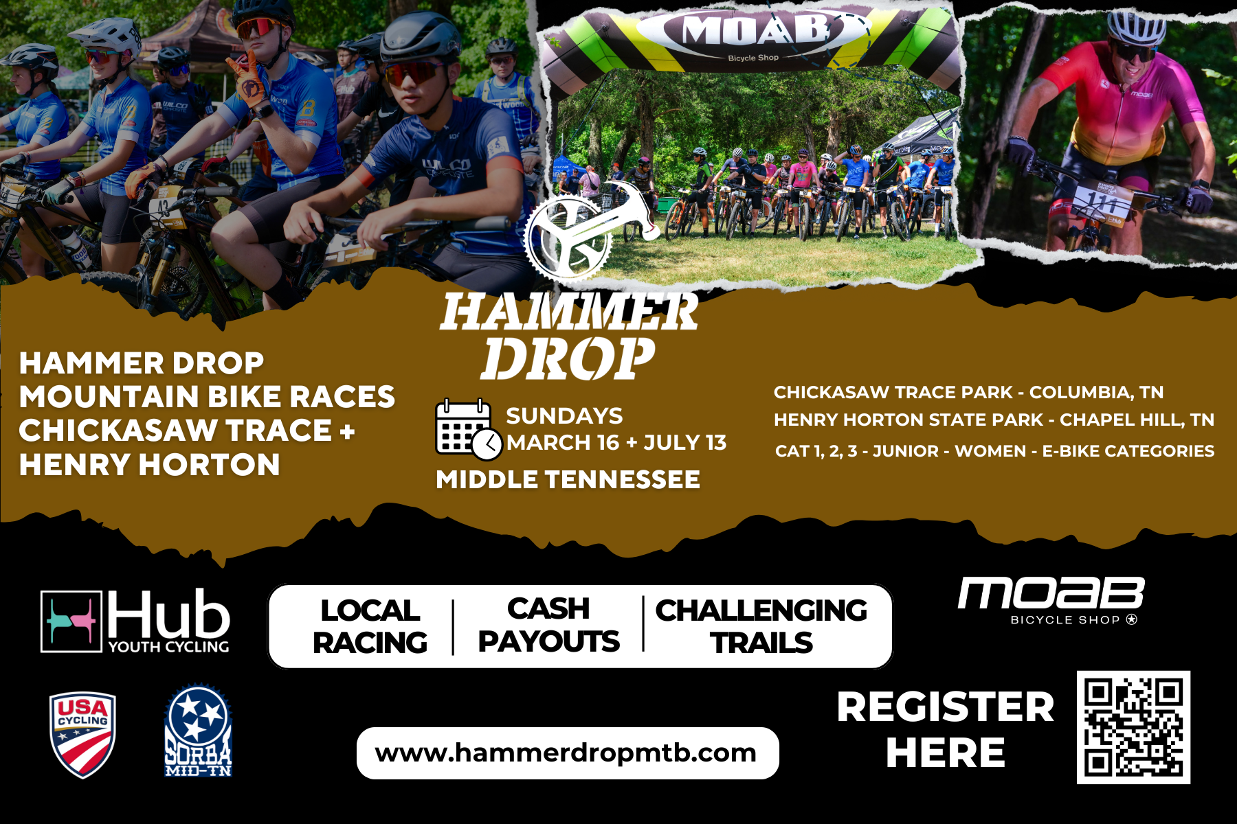 Hammer Drop - Henry Horton — SORBA Mid-TN