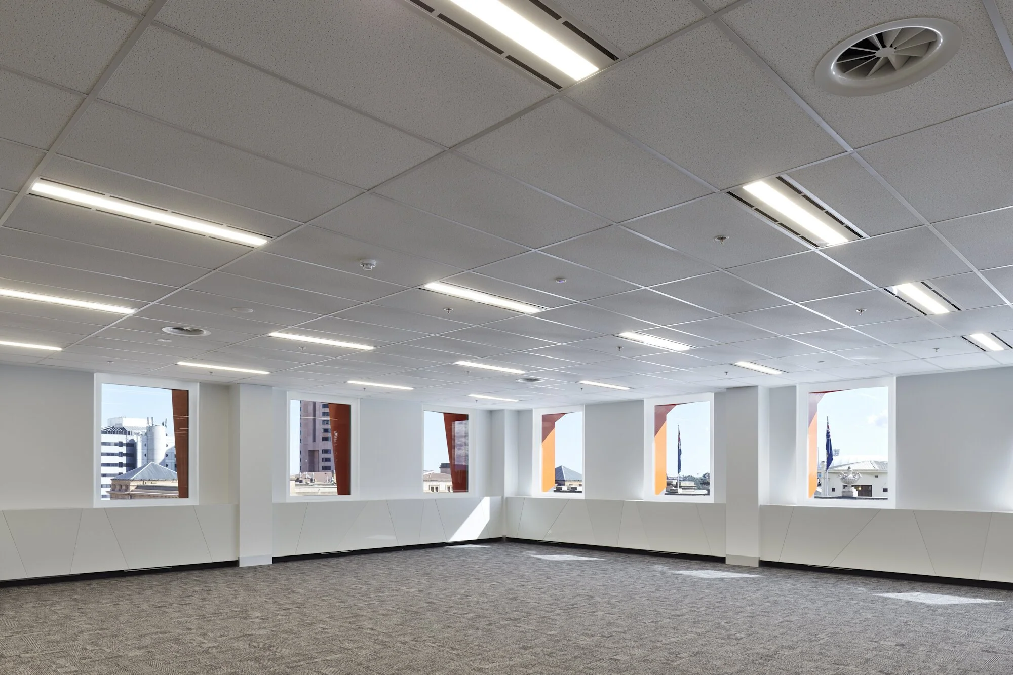 1 KING WILLIAM STREET FITOUT SA — SA Lighting