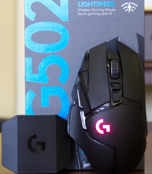 Logitech G502 Box