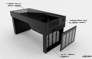 Computers Built Into Desks - Transforming Your Gaming PC Into a Real ...