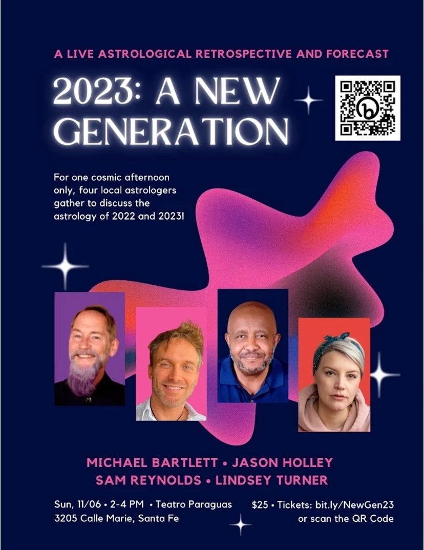 Conference Events with Jason Holley — Astrology for the Life of the Soul