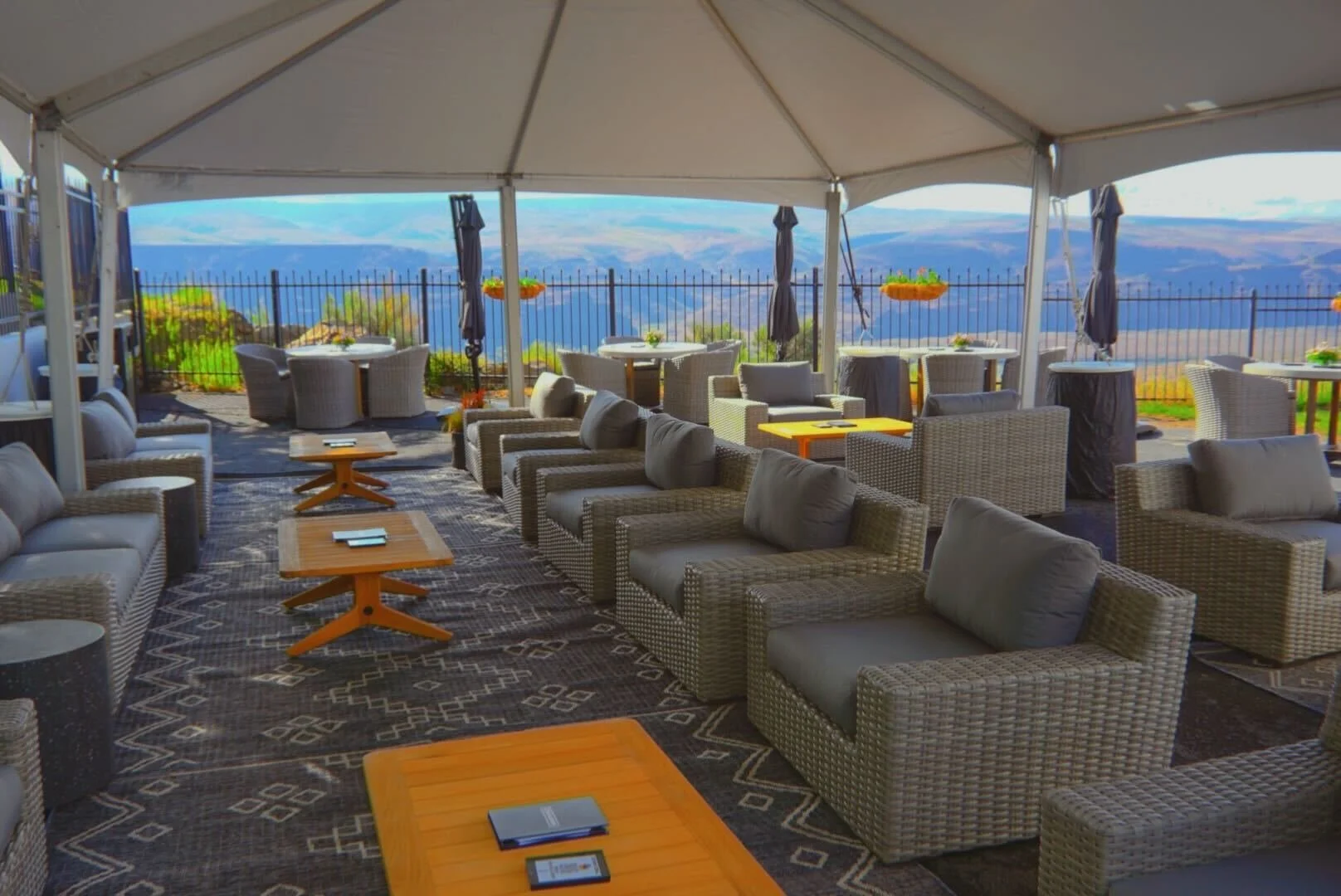 PREMIUM SEATING — The Gorge Campground