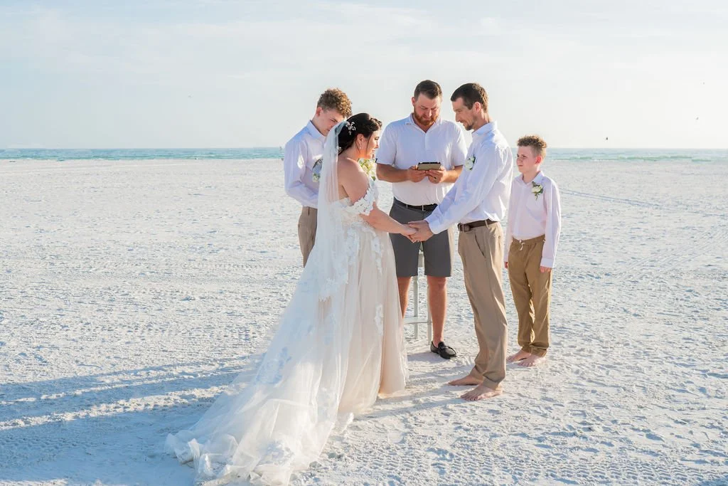 Five Amazing Beaches in Florida for Intimate Wedding Ceremonies — Tampa ...