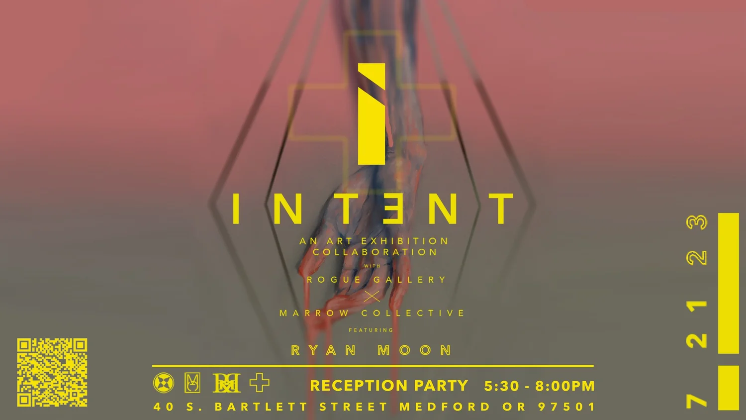 INTENT SHOW — RYAN MOON