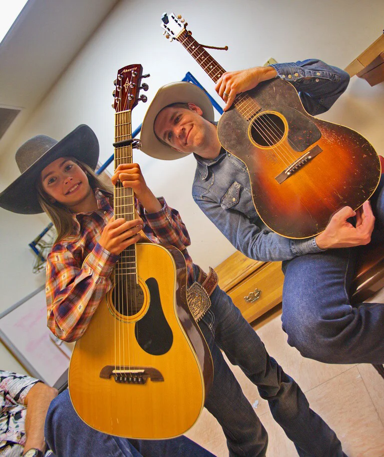 Presenting Texas Songster Andy Hedges on May 4th — Western Folklife Center