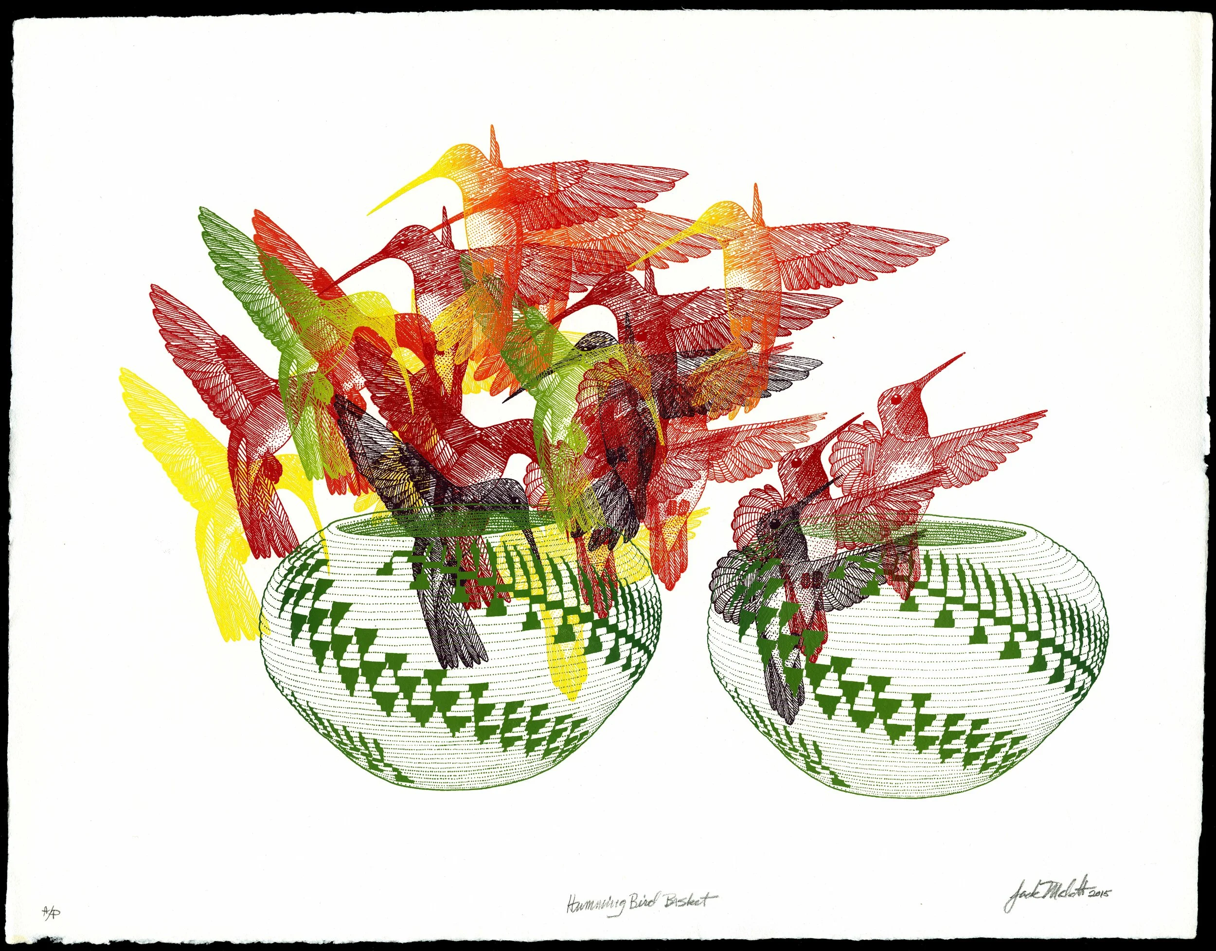 On Exhibition In the Wiegand Gallery: The Art of Jack Malotte — Western ...