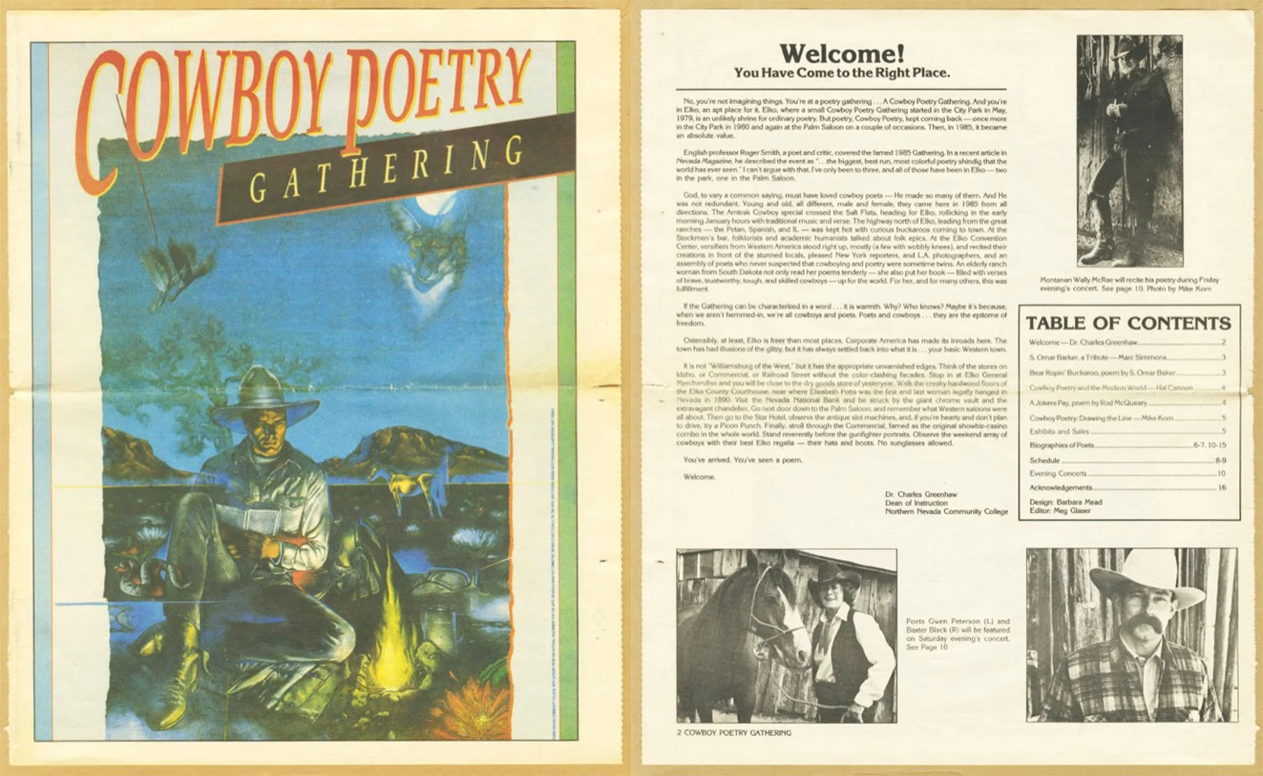 The Gathering in Two Words — Western Folklife Center