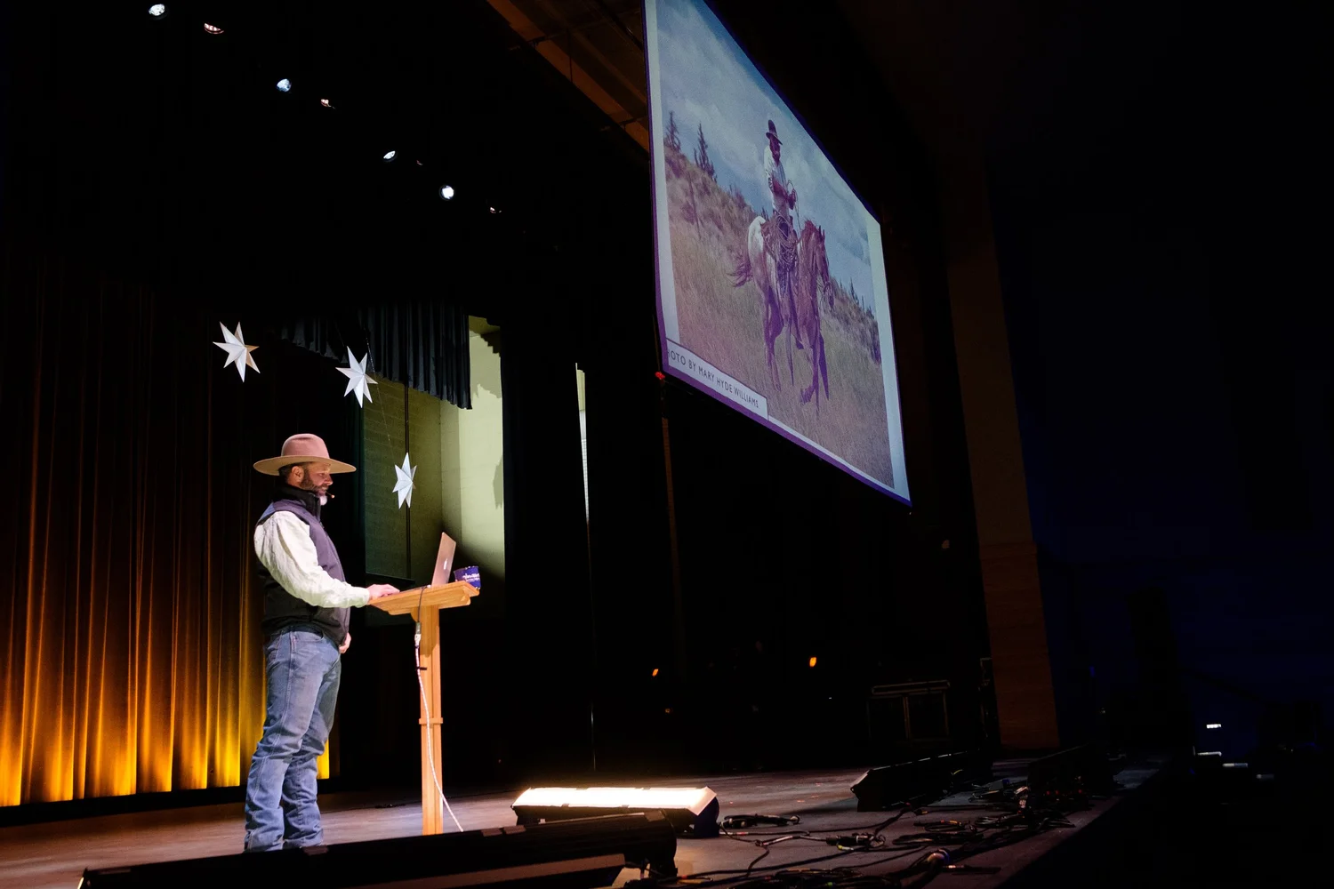 Editing "The Cowboy" Archetype — Western Folklife Center