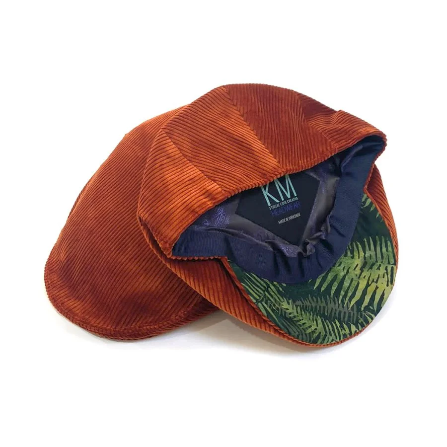 Mens & Women's Flat caps/Baker Boys - Wool, Tweed, Linen, Chord Styles ...