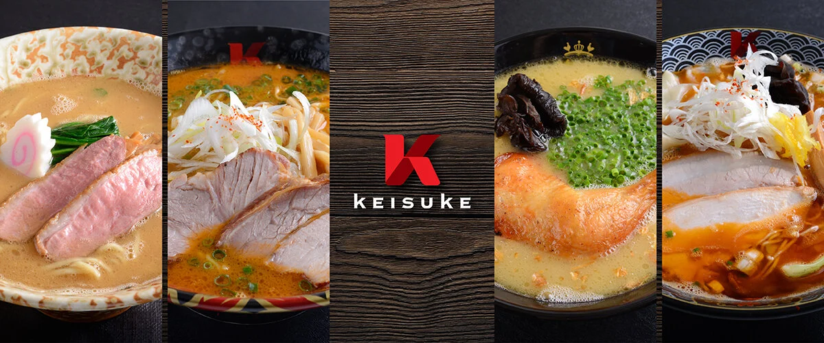 what’s cracking, other than eggs? — Keisuke Ramen