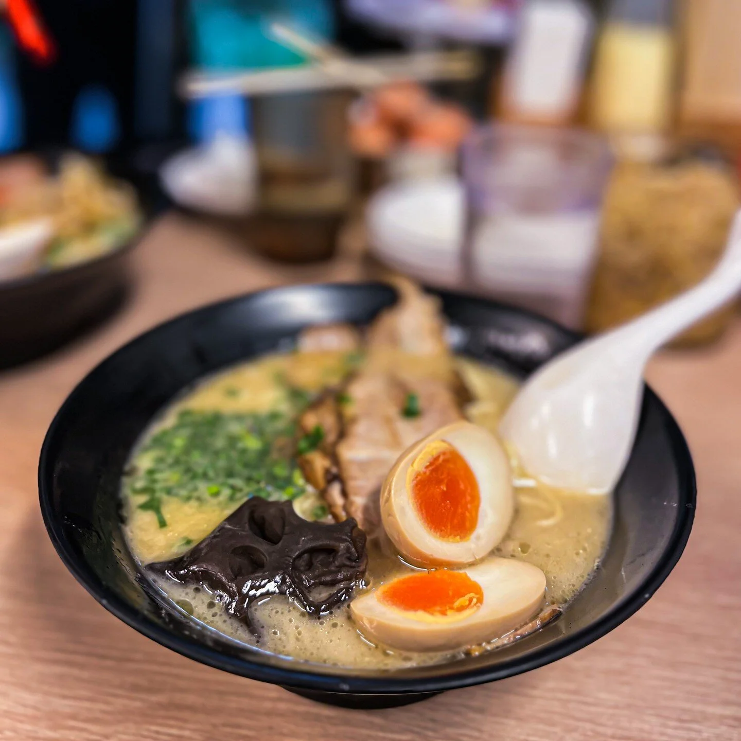 ACM Ukiyo-e Set Menu — Keisuke Ramen