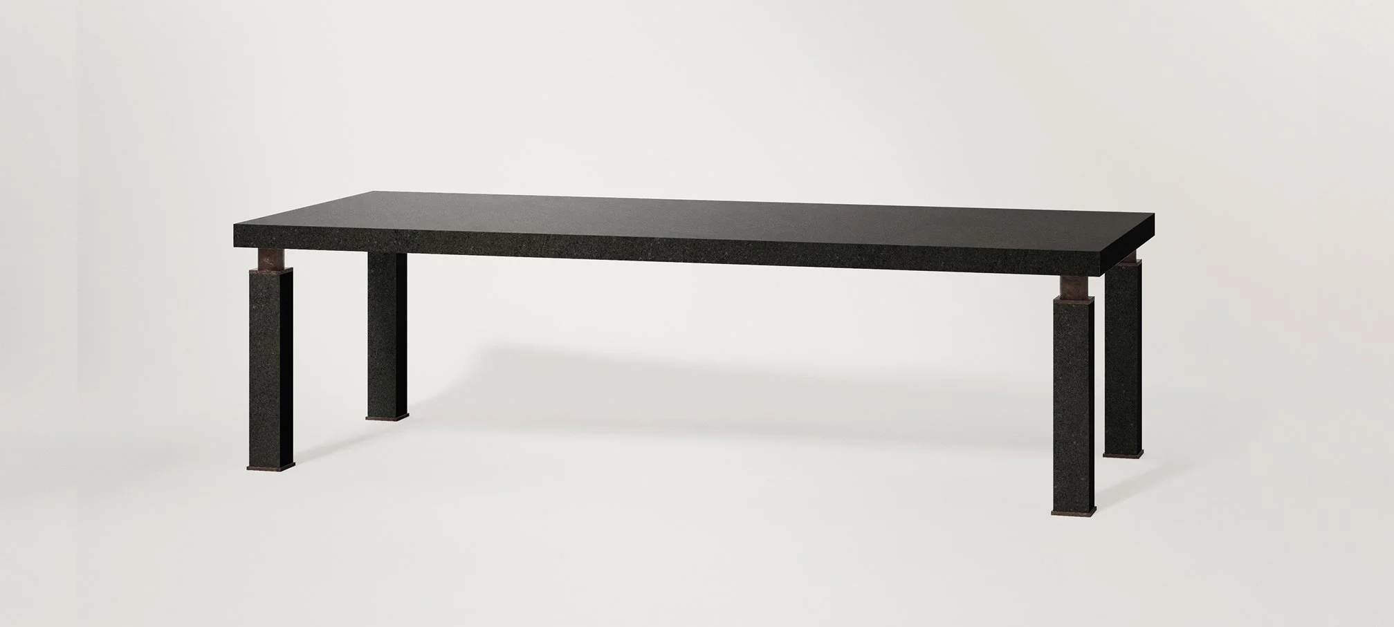 DIONE table rectangle 260 - stone — Garnier et Linker