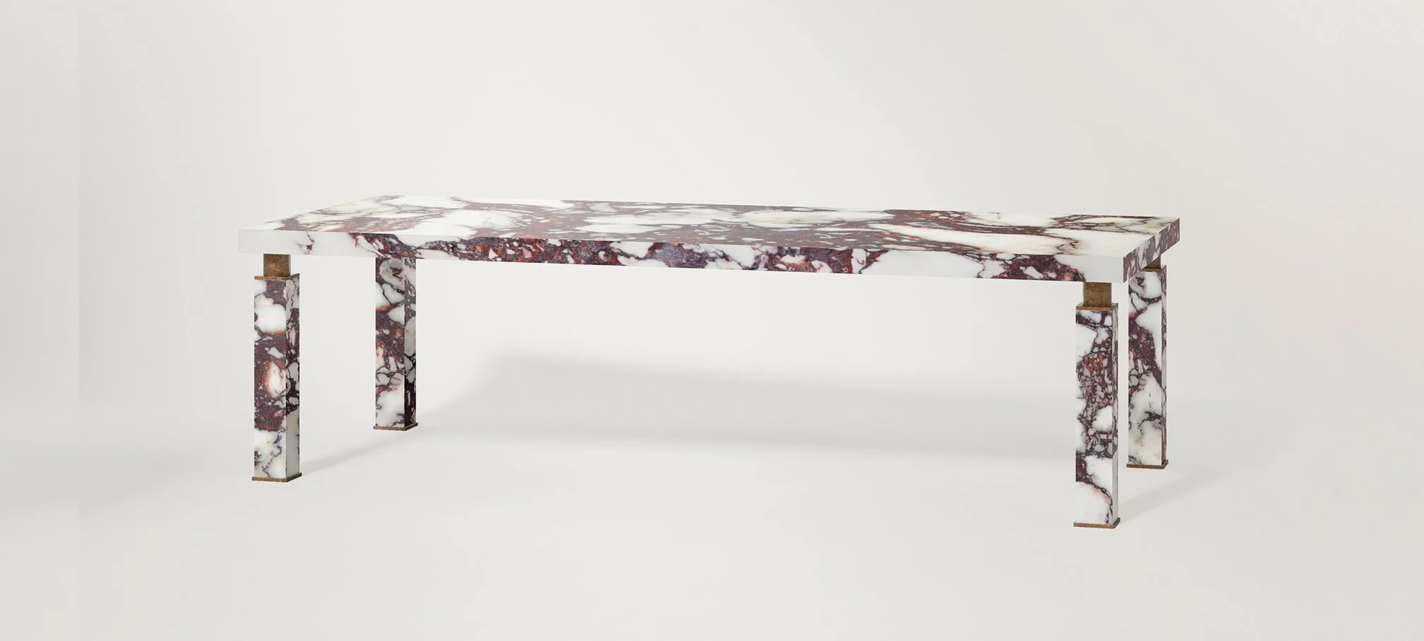 DIONE table rectangle 260 - stone — Garnier et Linker