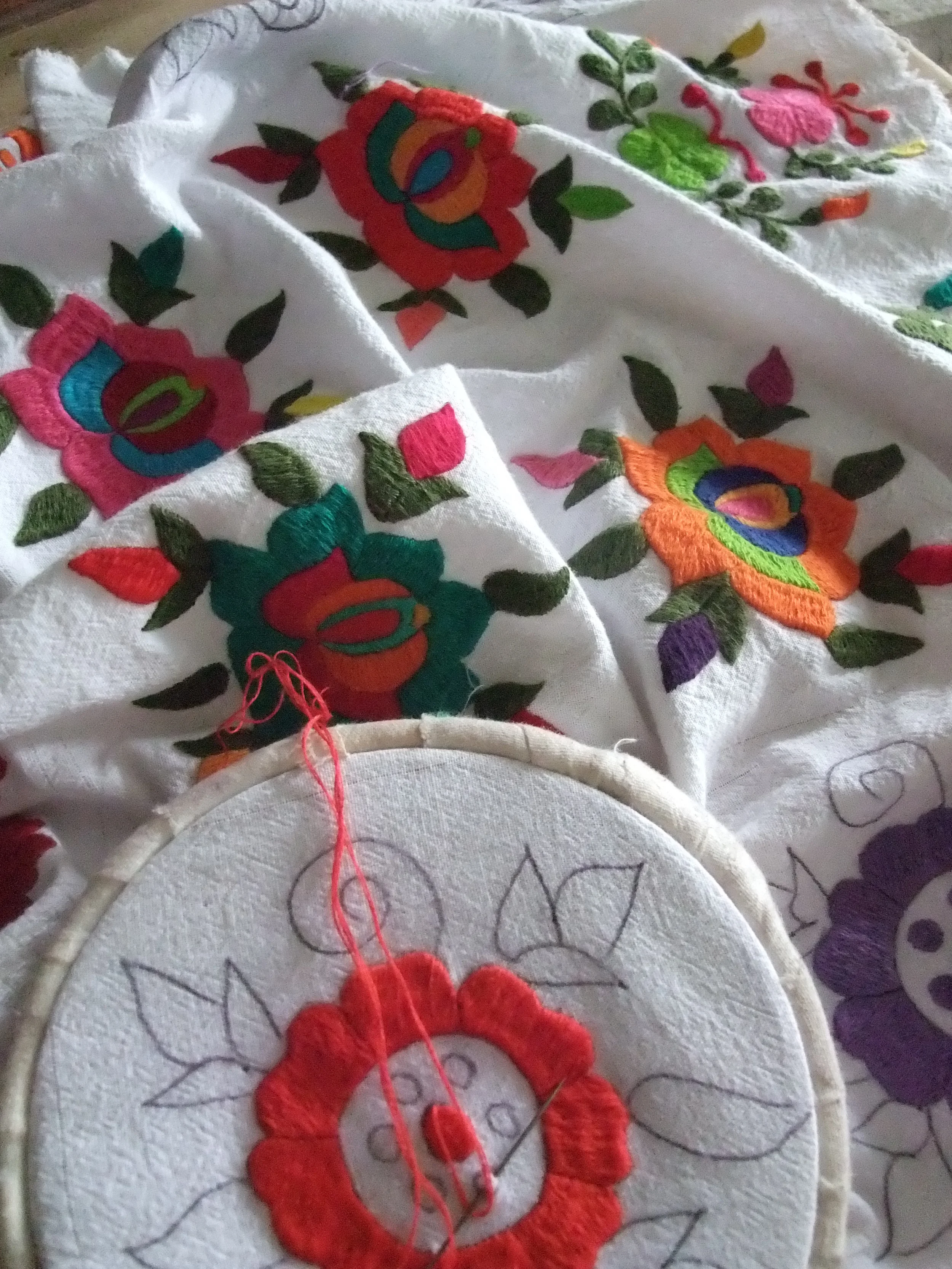 Mexican Embroidery — Rebecca Devaney