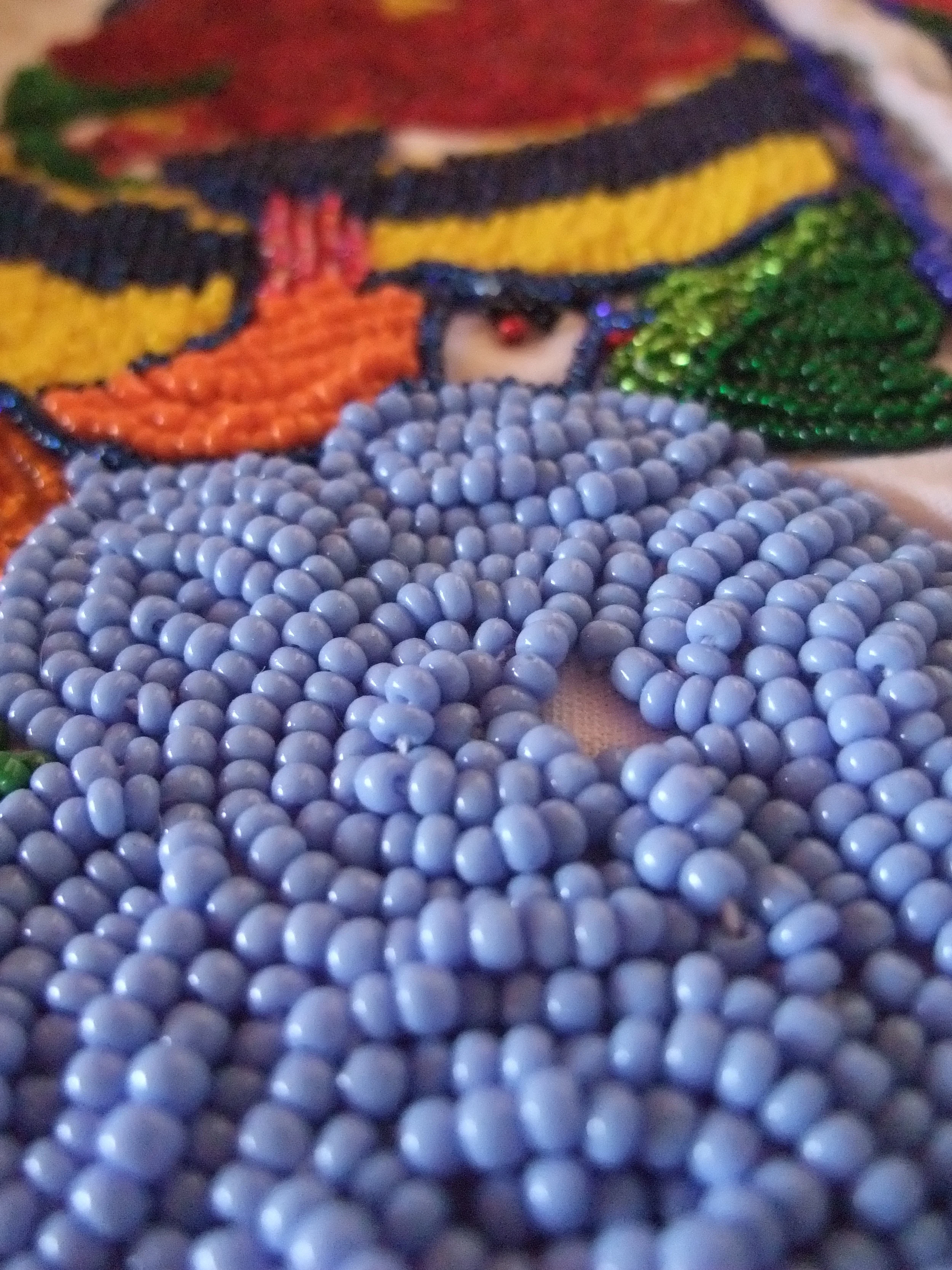 Mexican Embroidery — Rebecca Devaney