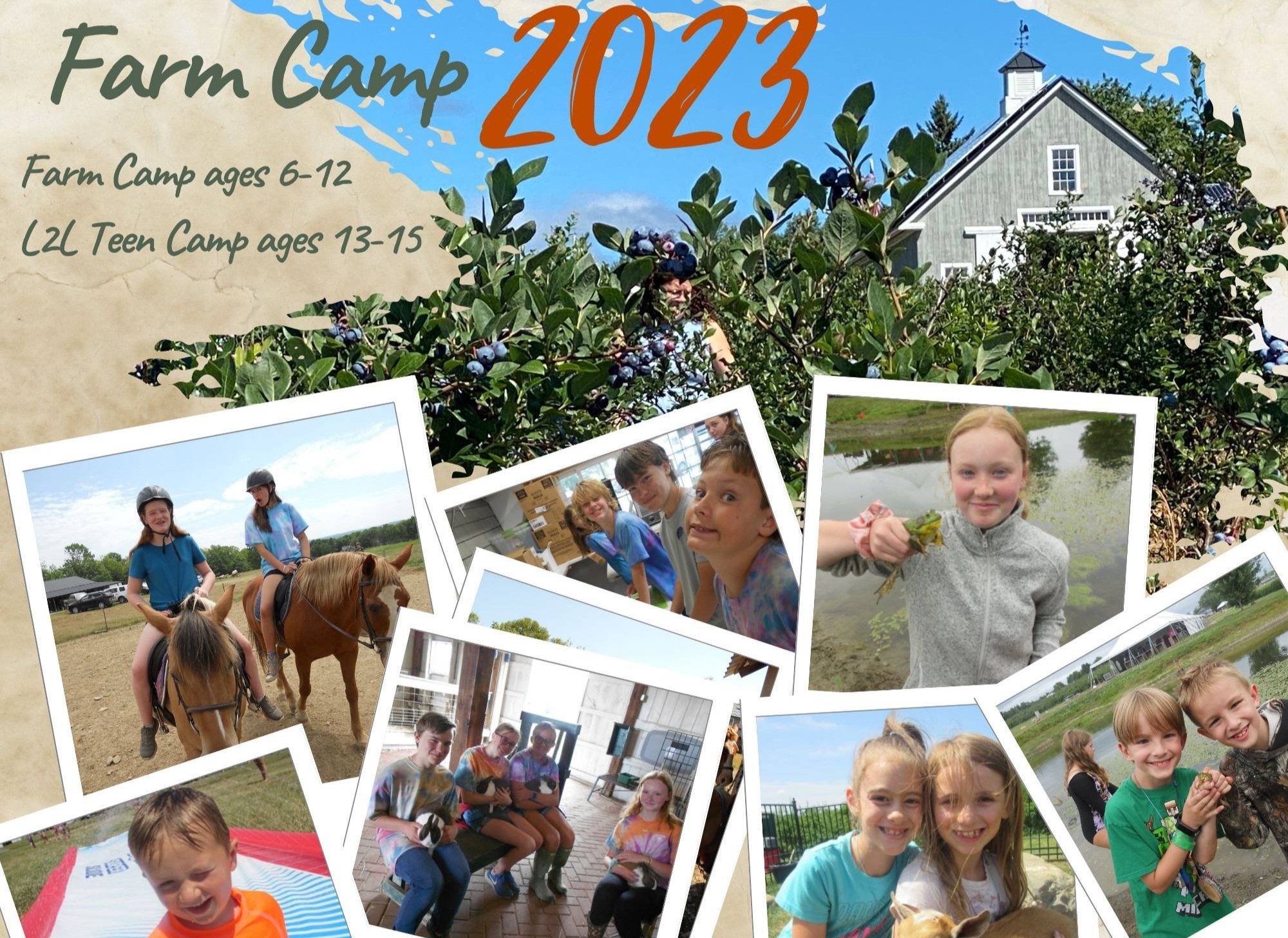 Farm Camp — Treworgy Family Orchards | Come Gather Beautifully -- Apple ...
