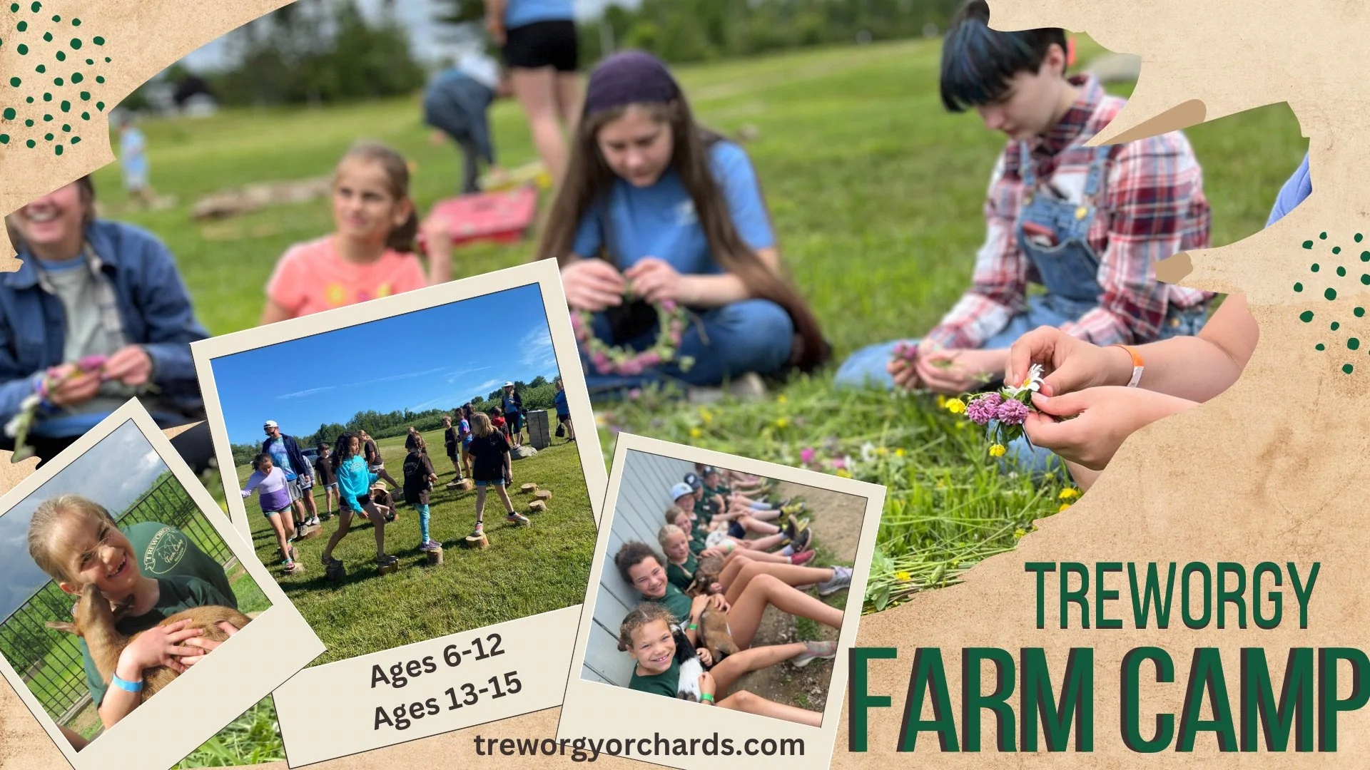 Farm Camp — Treworgy Family Orchards | Come Gather Beautifully -- Apple ...