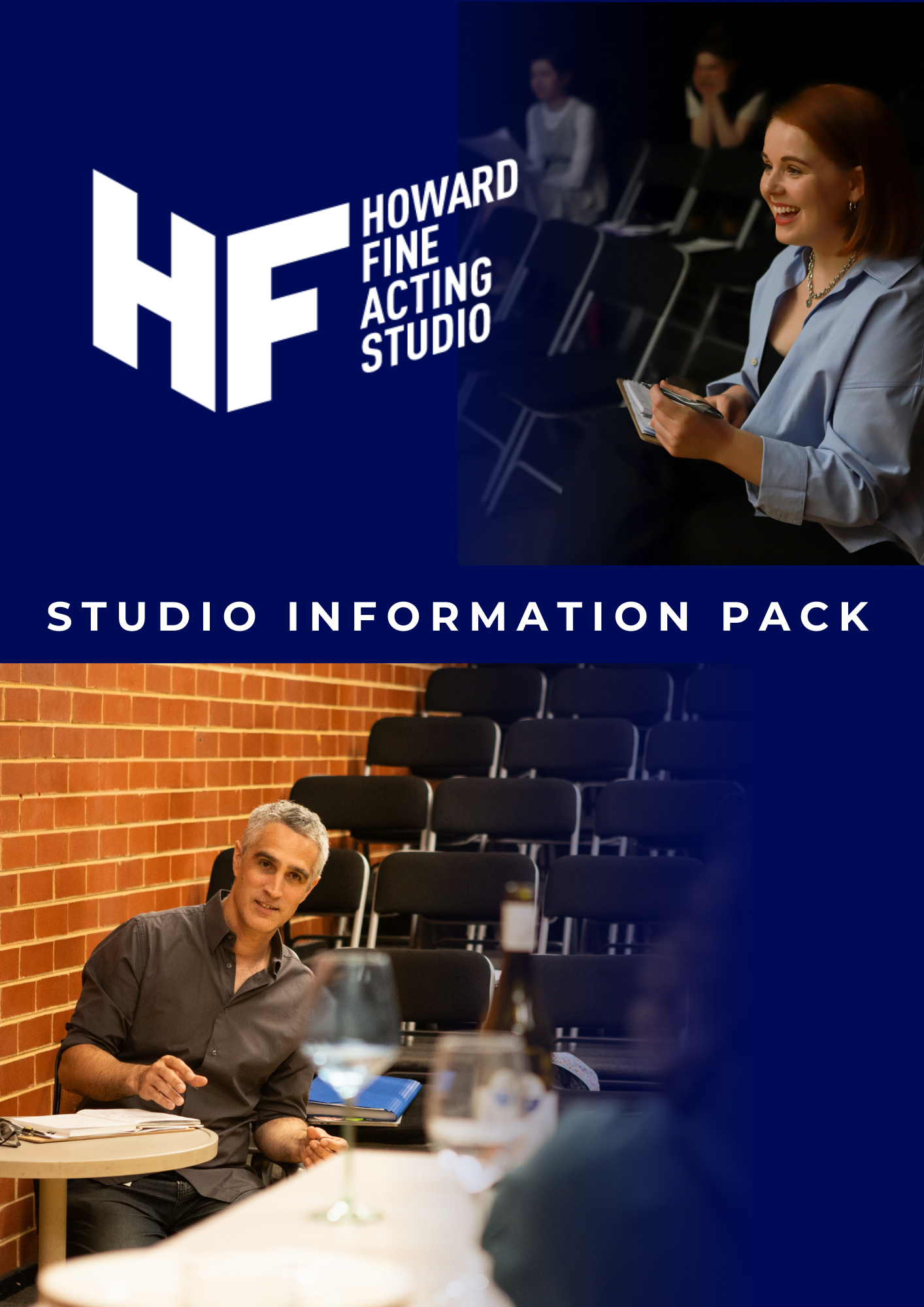 Studio Information Pack — Howard Fine Acting Studio | Australia