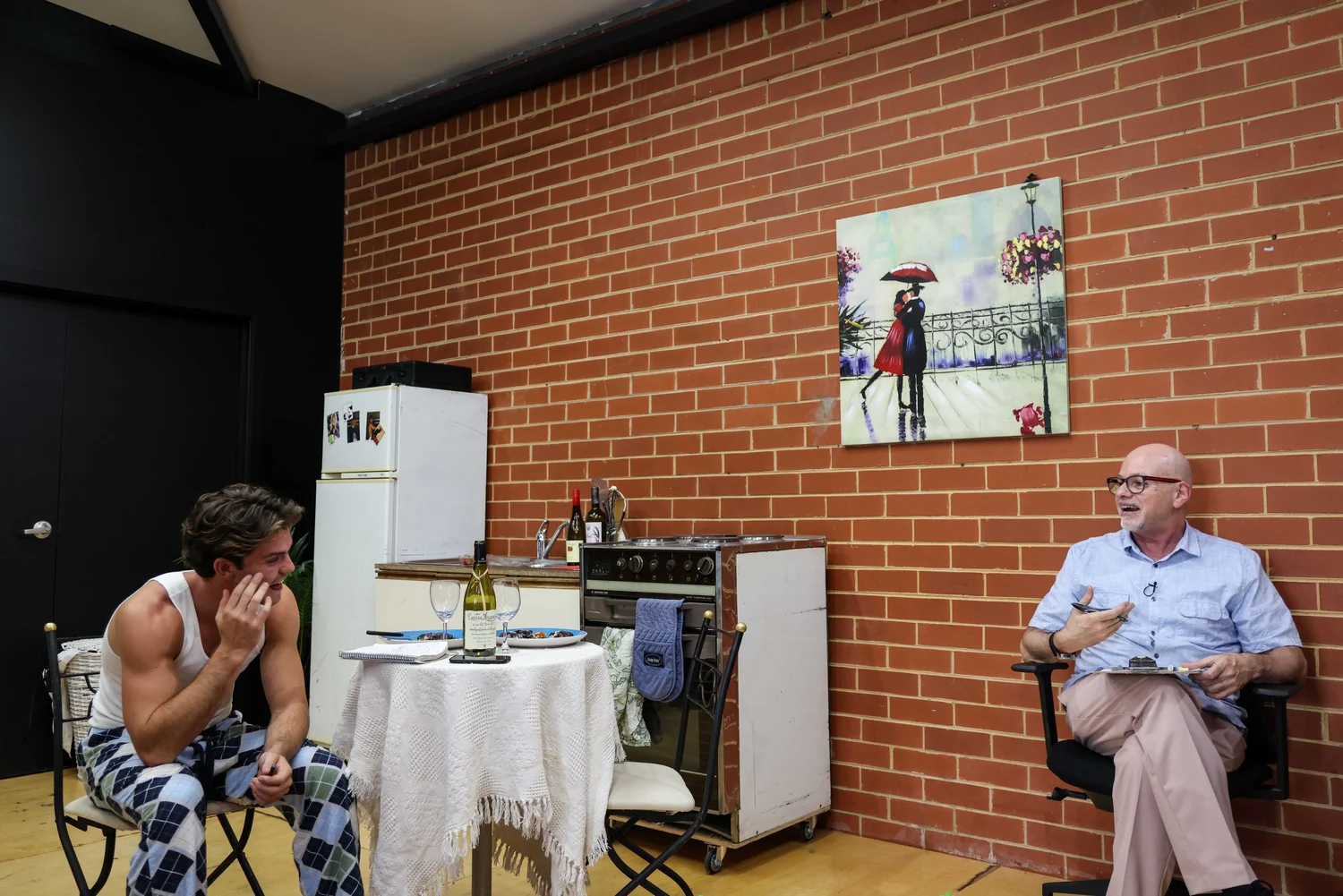 Technique Masterclass with Howard Fine — Howard Fine Acting Studio ...