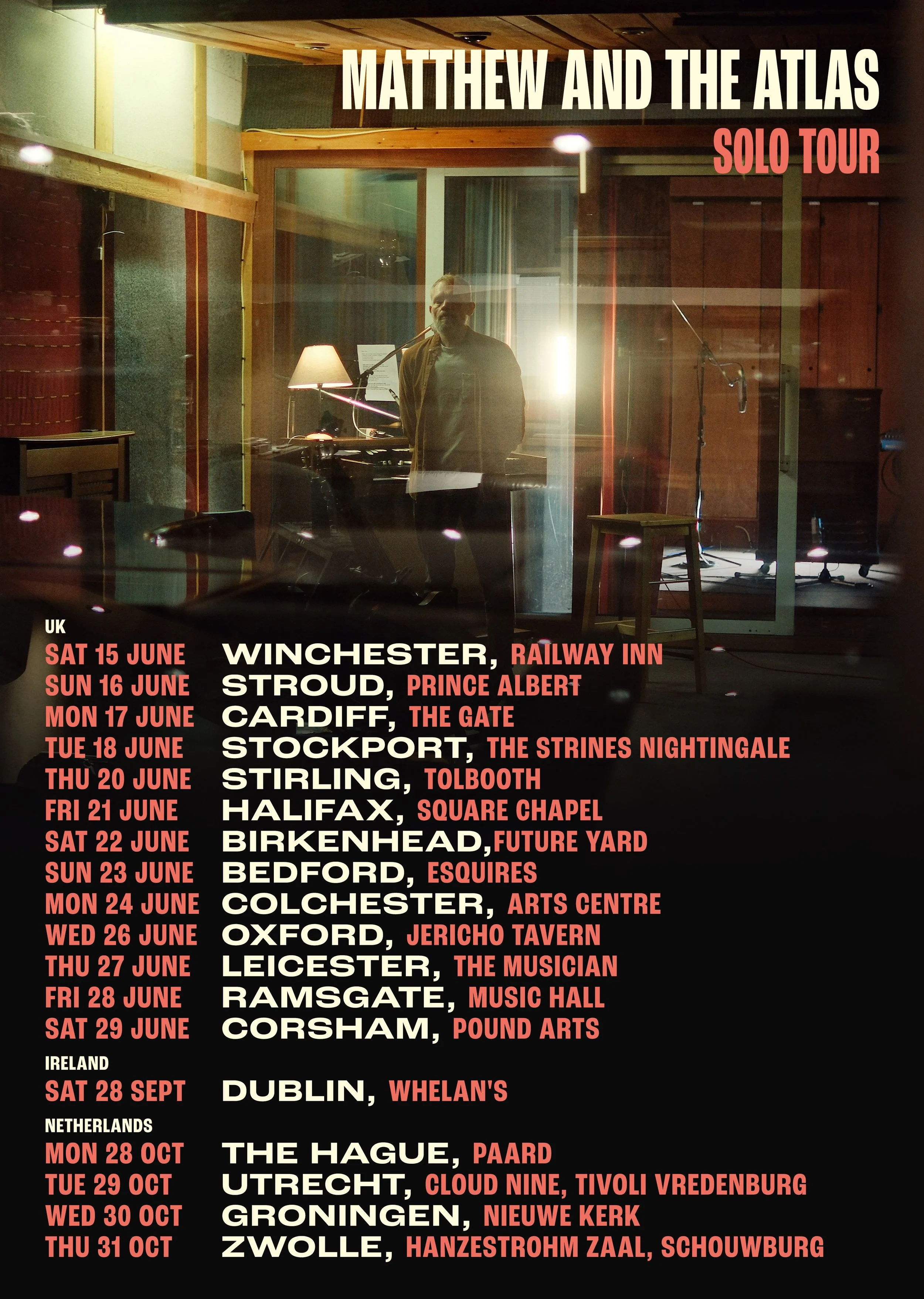 Matthew and the Atlas