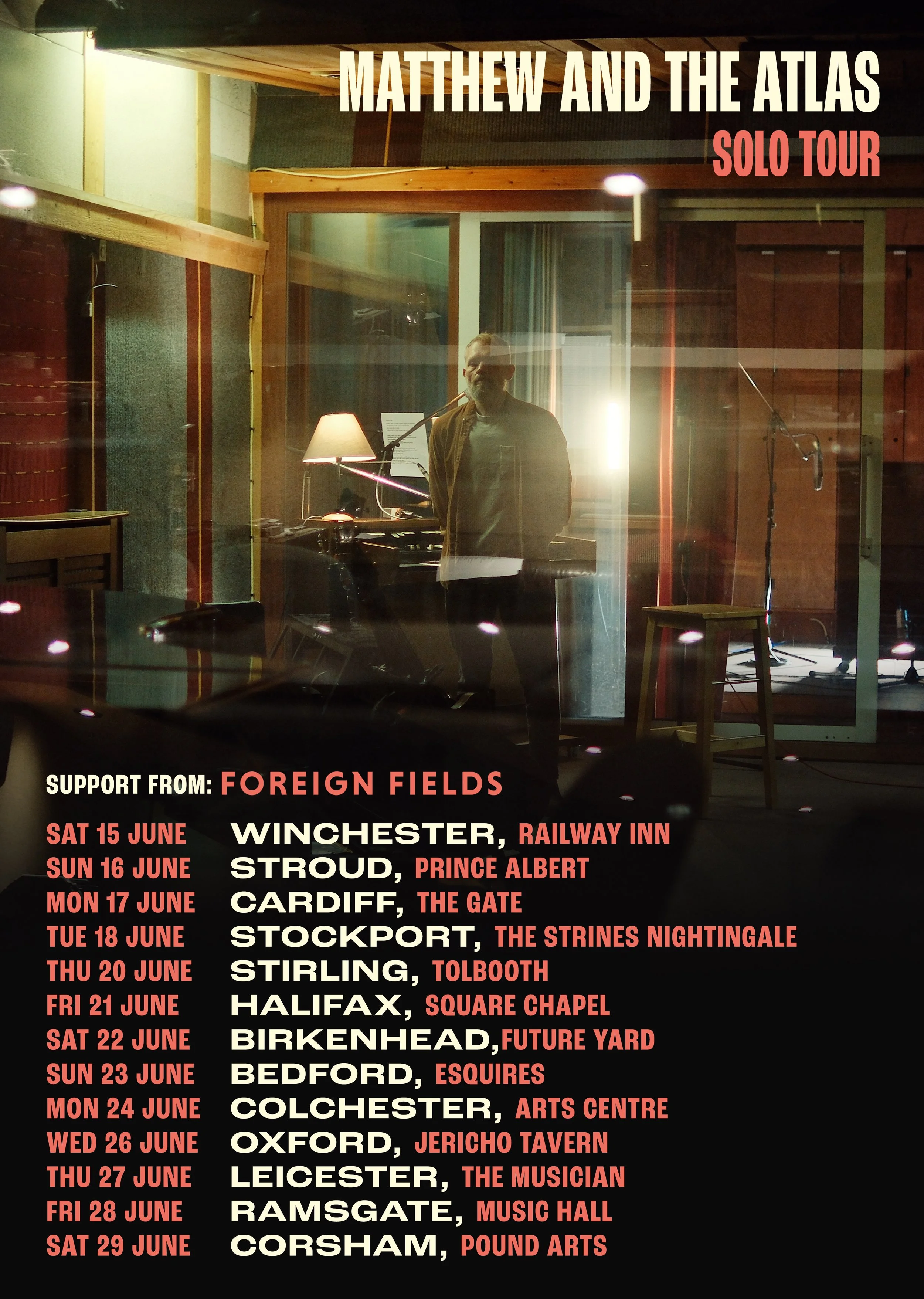 Matthew and the Atlas