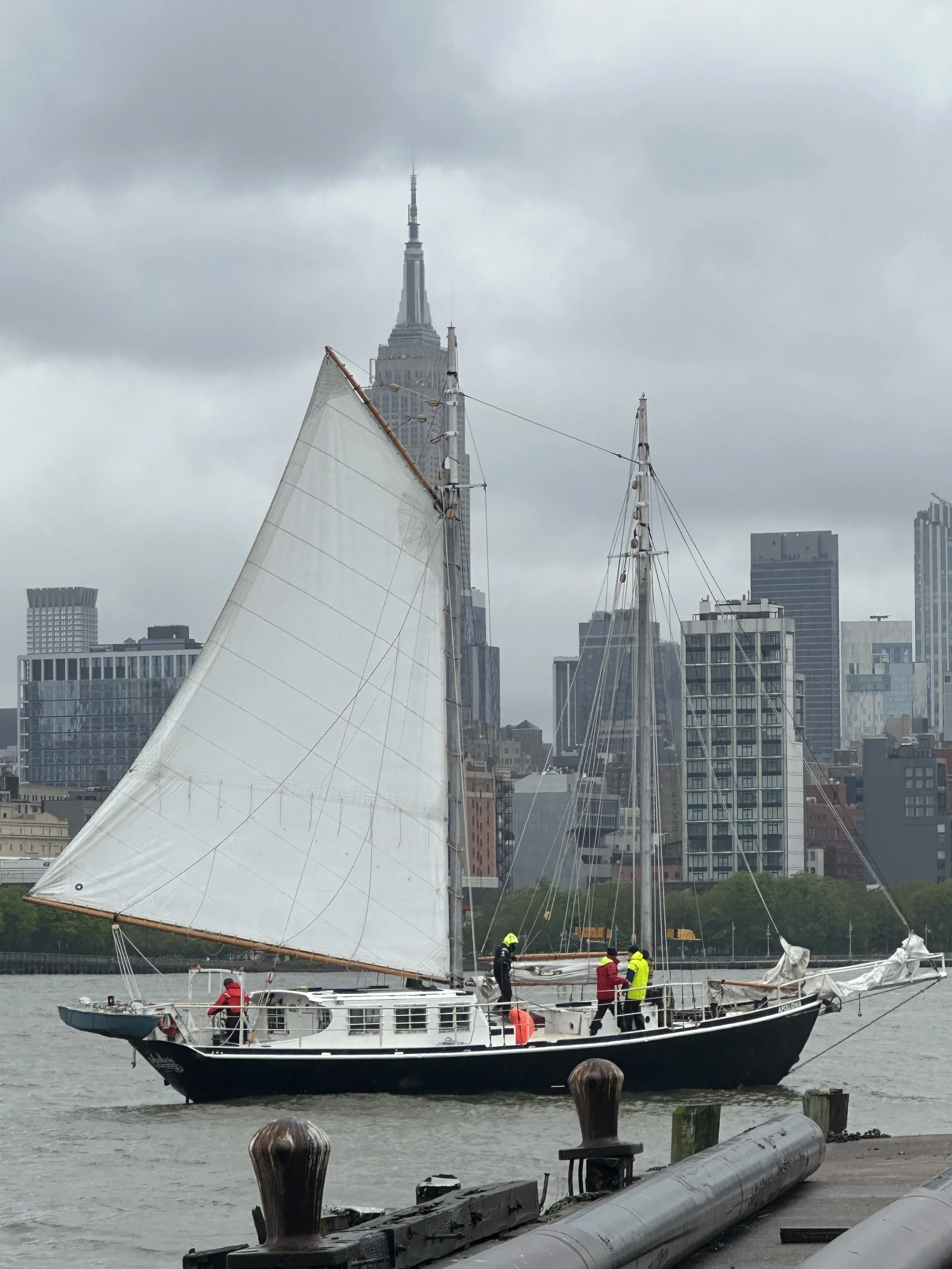 APOLLONIA’S UNDERWAY - June Cargo Voyage Sponsor: THE Center for Post ...