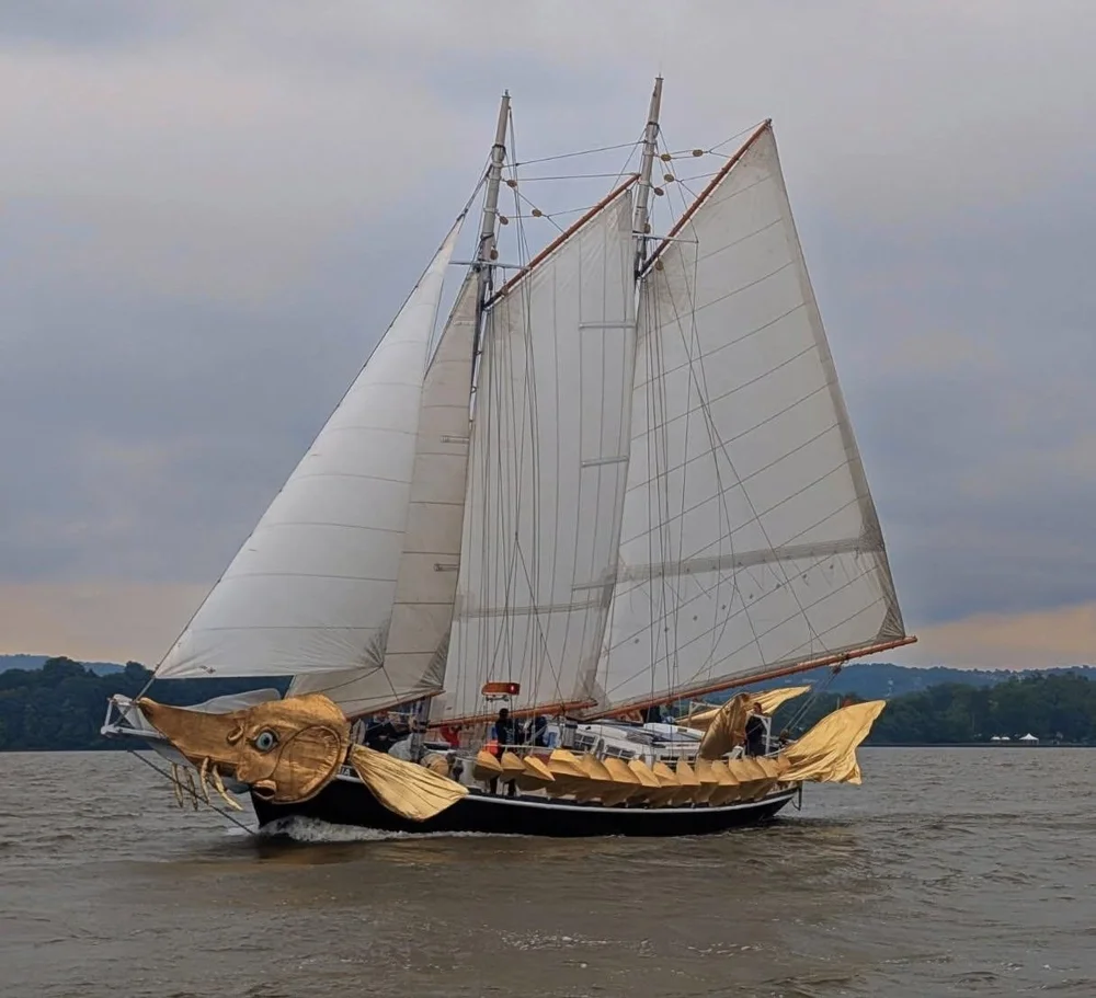 Apollonia Sailing in the Fish Migration Celebration on June 14th photo ...