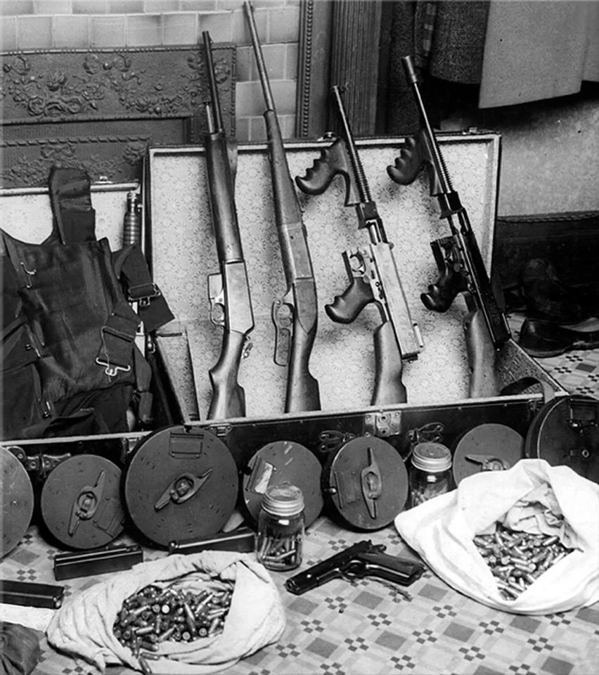 St Valentines Day Massacre The St Valentines Day Massacre Of 1929