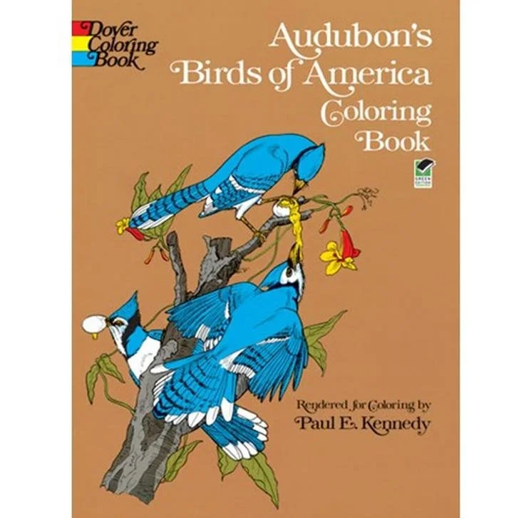 Dover Coloring Book — North Berrien Historical Museum