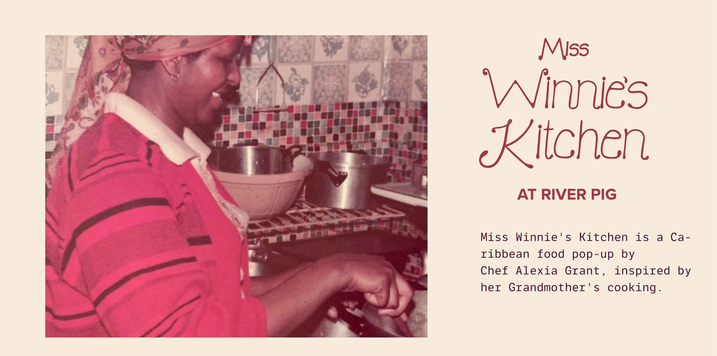 Chef Lex Grant & Co.welcome