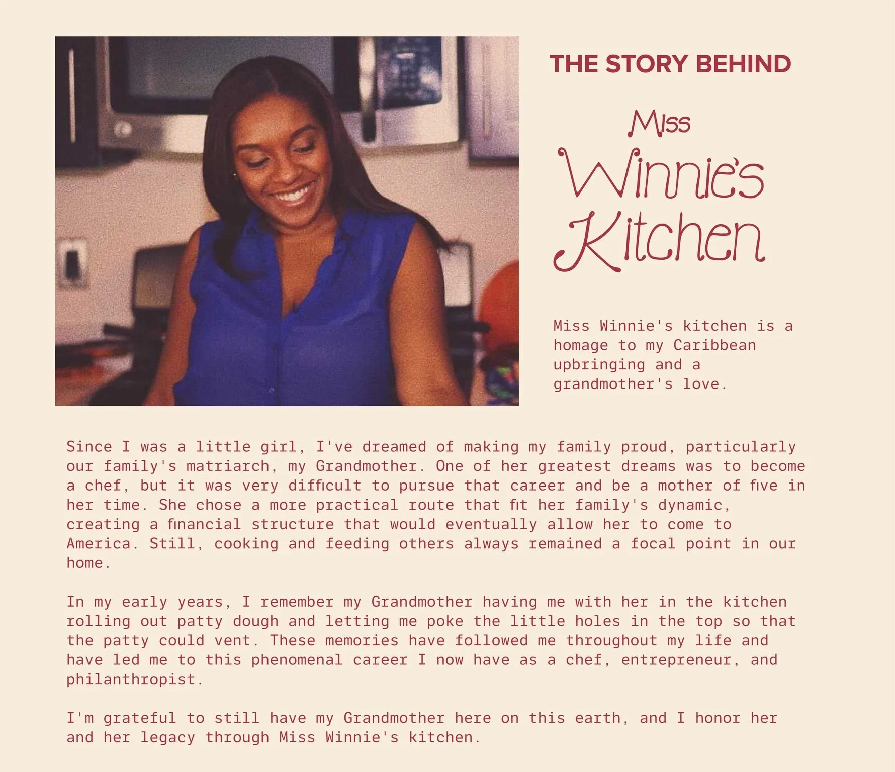 Chef Lex Grant & Co.welcome