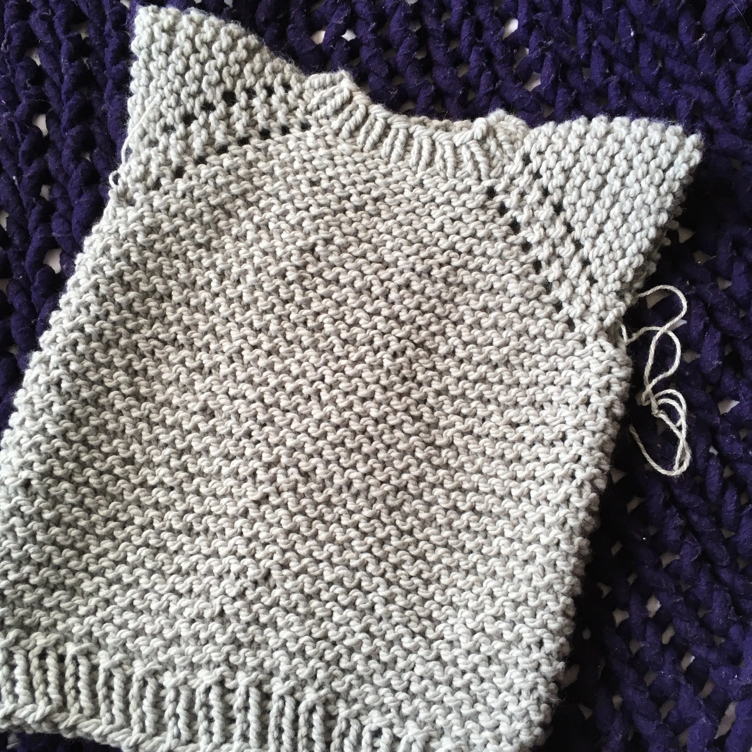 Knitting The "My Beginner Raglan" — Knitatude
