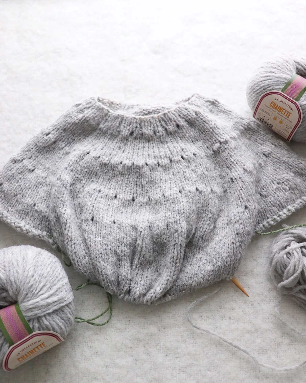Knitting A Top Down Yoke Sweater - The Easy Eyelet Yoke Sweater — Knitatude