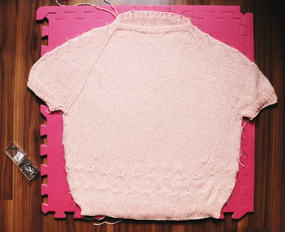 BLOCKING: HOW AND WHY TO BLOCK YOUR KNITS — Knitatude - Modern Knitting ...