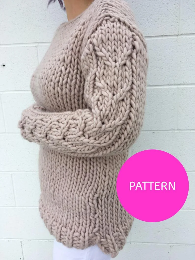 Silverstone sweater - Knitting pattern — Knitatude