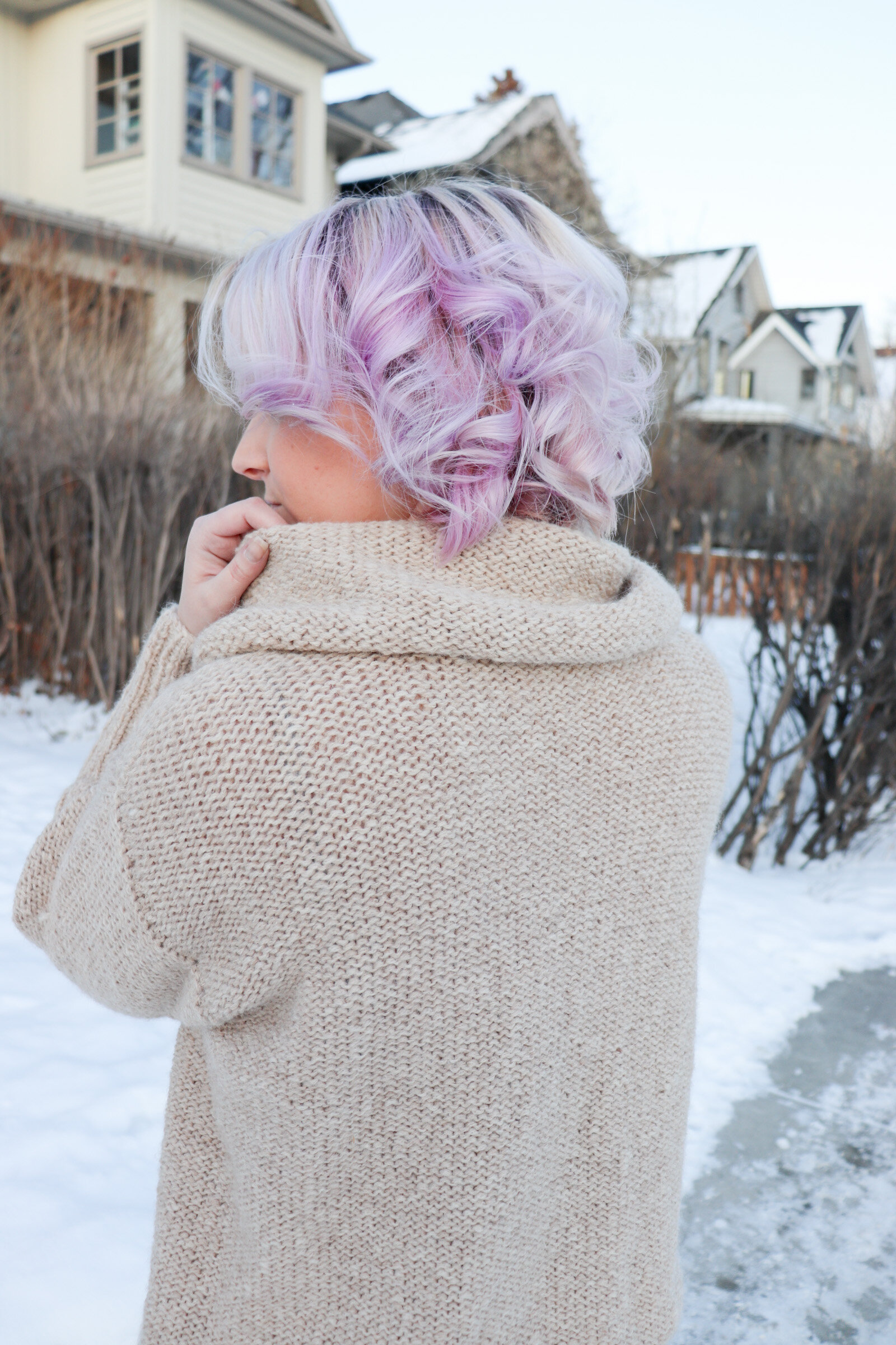 THE TUNNEL VISION SWEATER — Knitatude