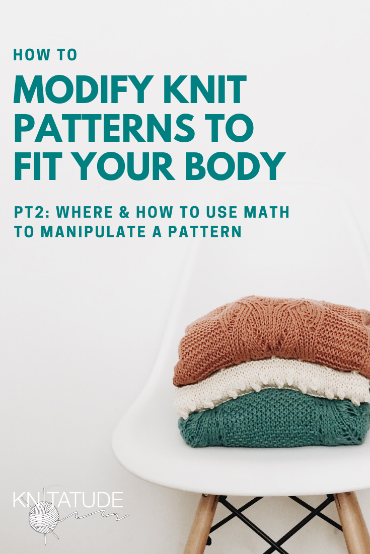 HOW TO MODIFY PATTERNS: PART 2 - WHERE AND HOW TO MANIPULATE A PATTERN ...