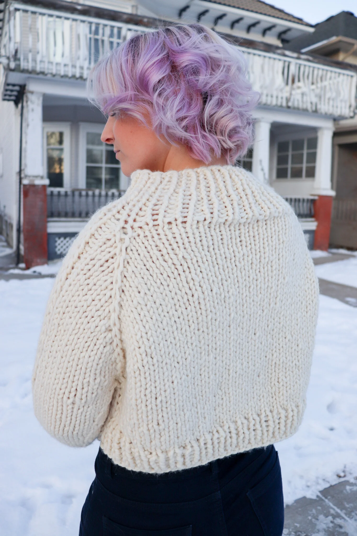 4 DIFFERENT WAYS TO STYLE A CROPPED SWEATER — Knitatude