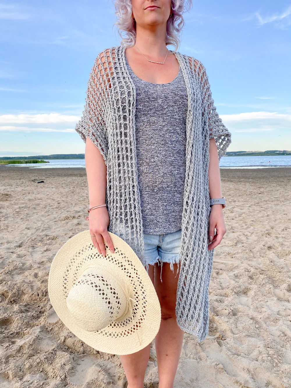 LAKESIDE BEACH WRAP FREE KNITTING PATTERN — Knitatude