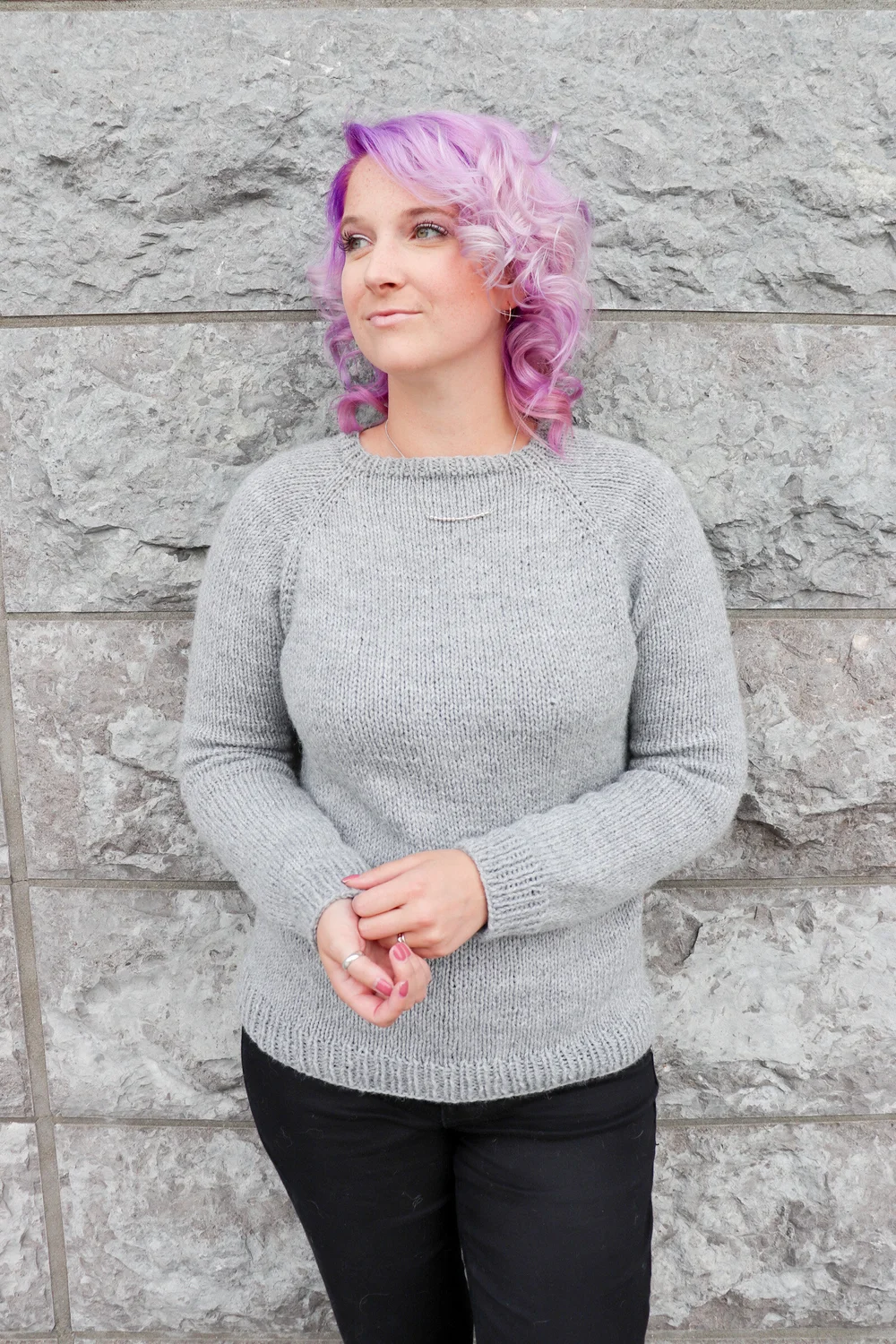 KNITTING A TOP DOWN RAGLAN — Knitatude
