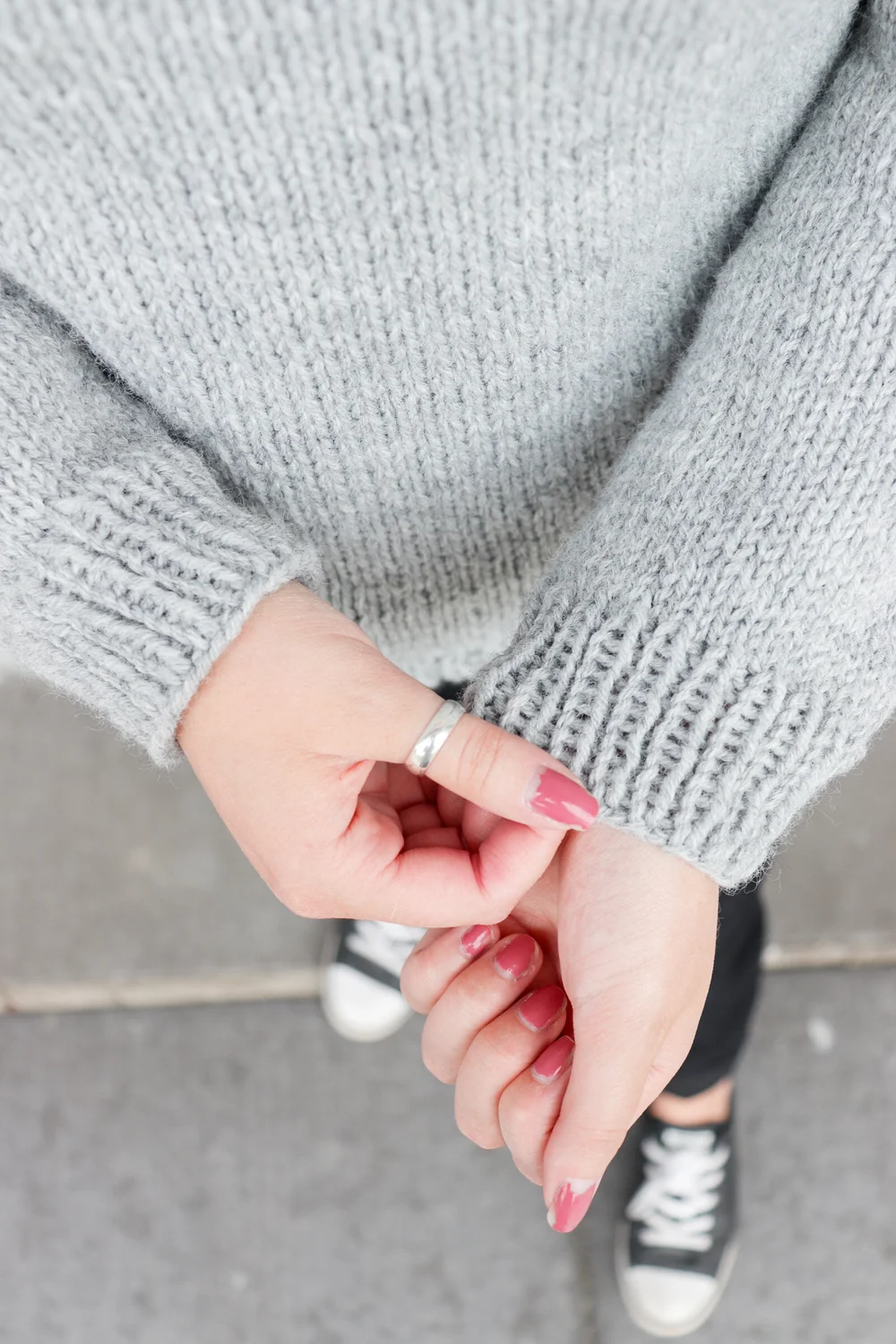 KNITTING A TOP DOWN RAGLAN — Knitatude