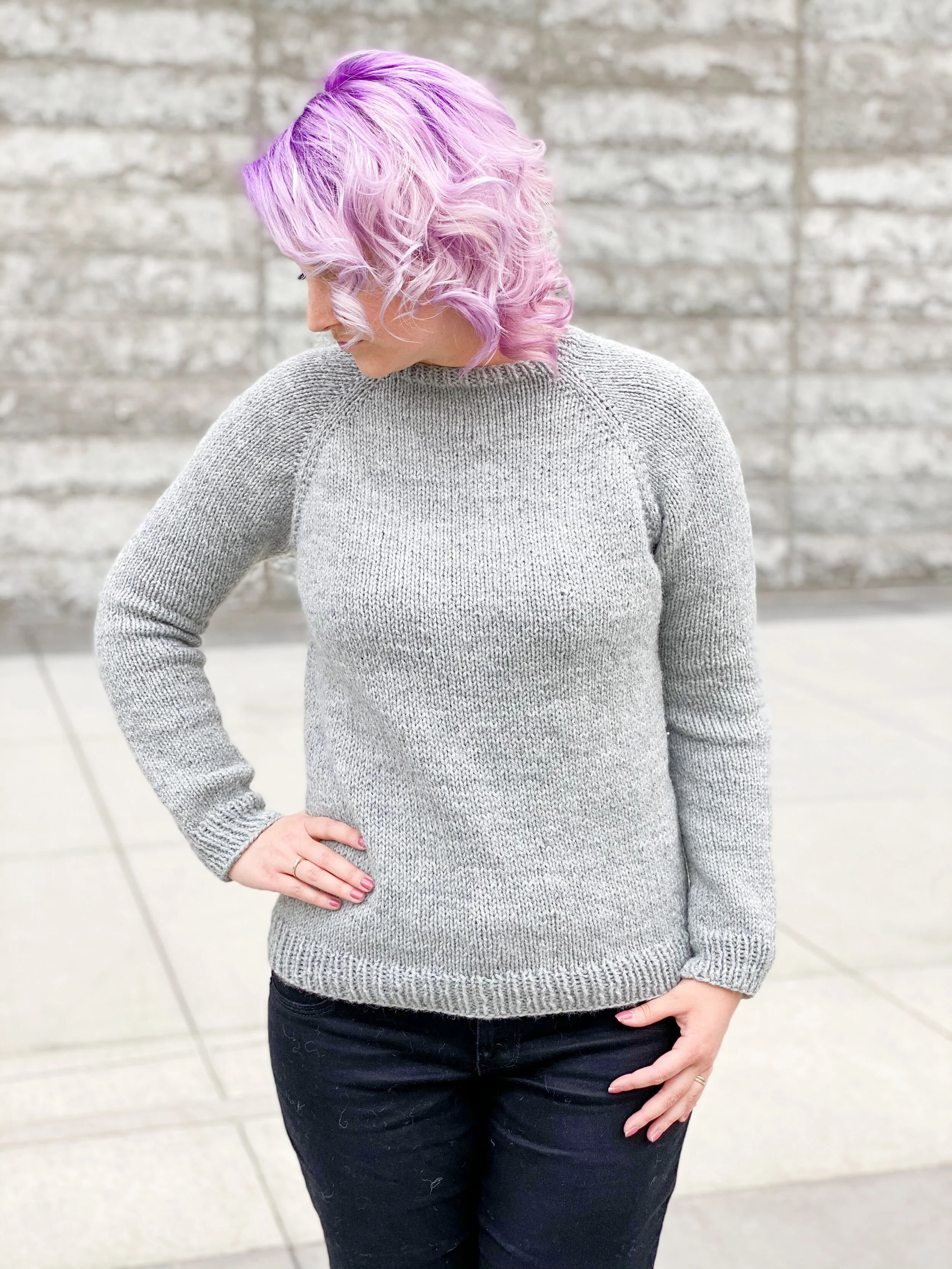 KNITTING A TOP DOWN RAGLAN — Knitatude - Modern Knitting Patterns