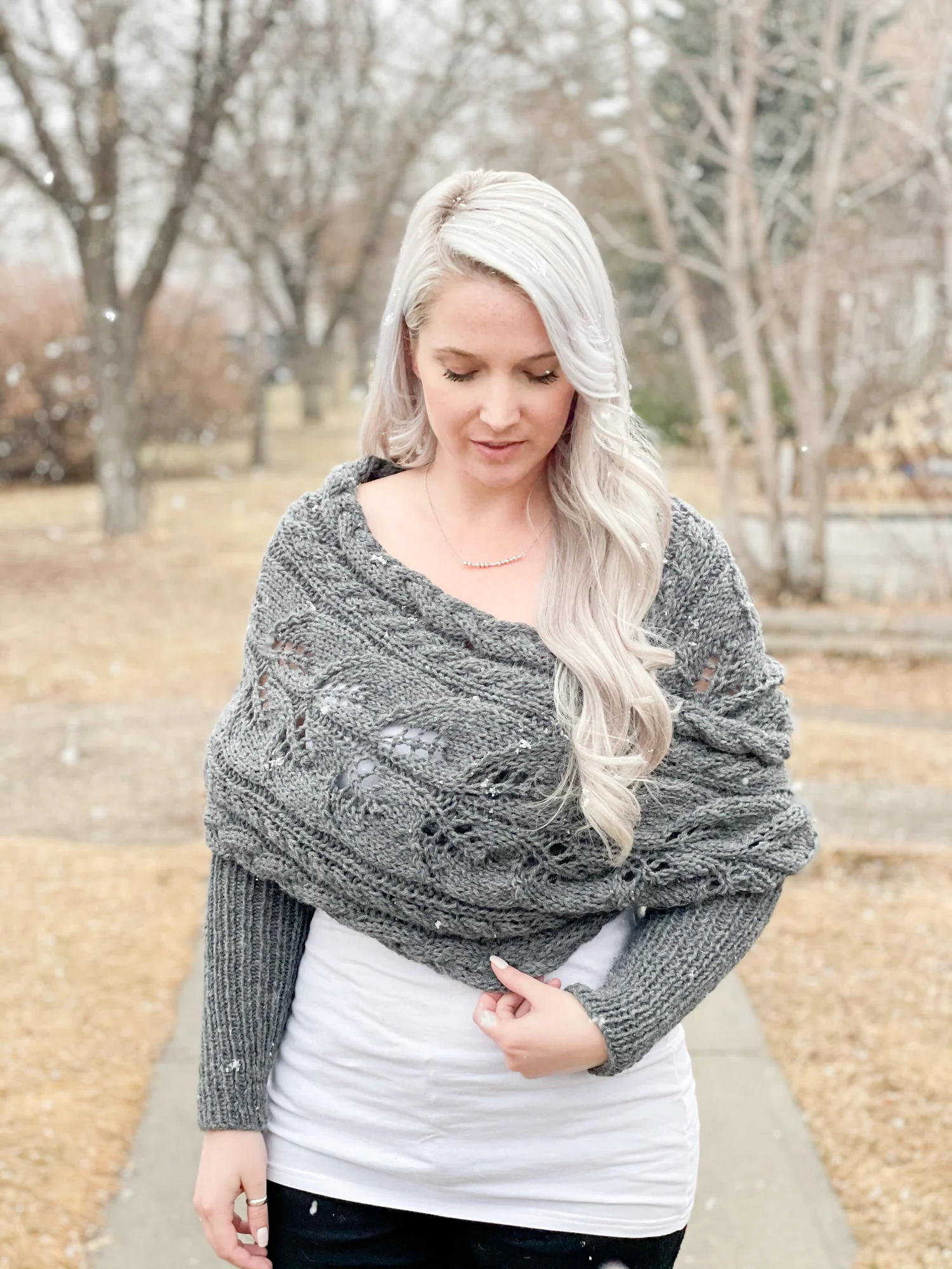 Knit your own Sweater Scarf — Knitatude - Modern Knitting Patterns