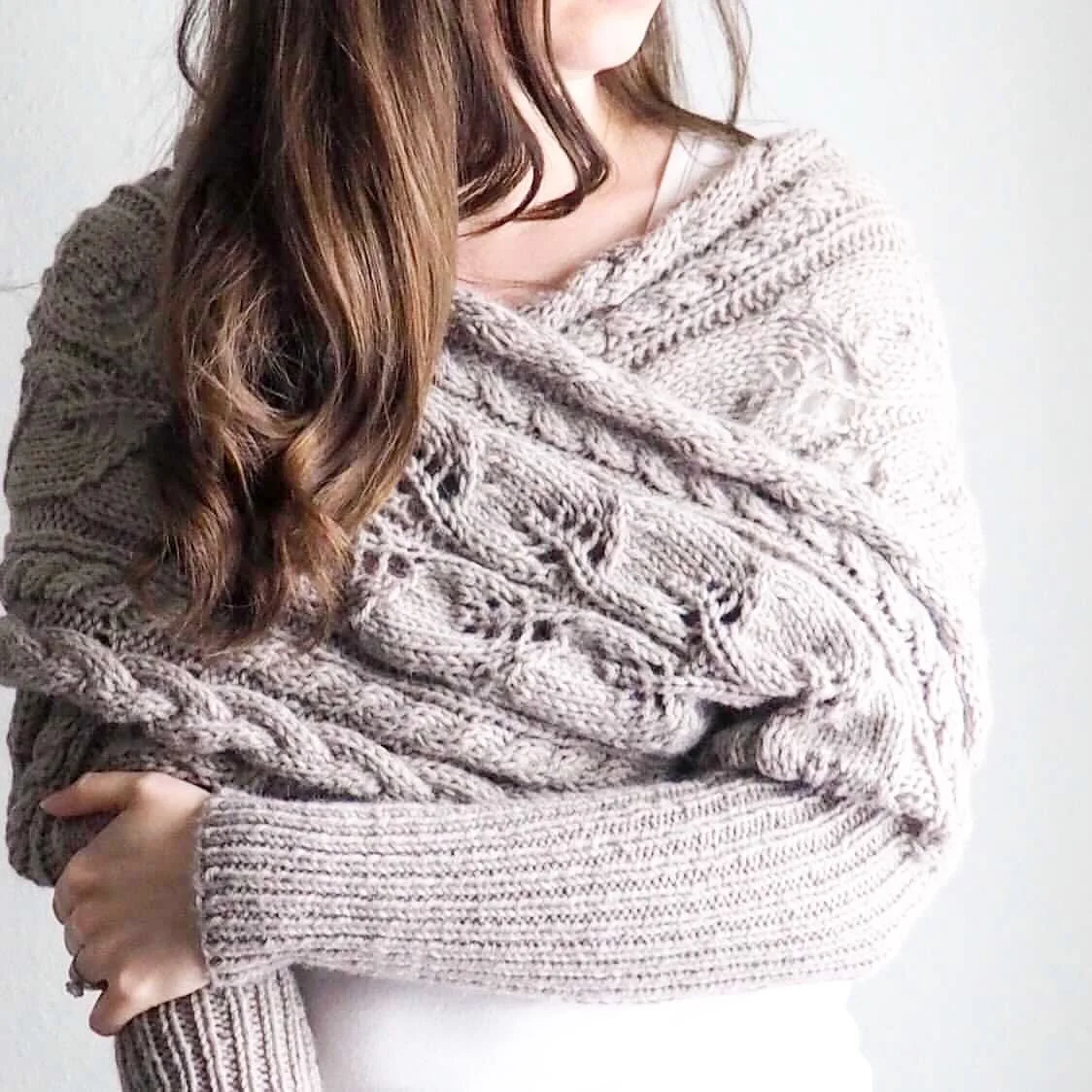 Knit your own Sweater Scarf — Knitatude - Modern Knitting Patterns