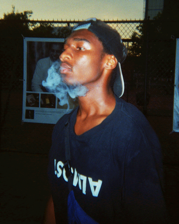 Kid Smoking Gif