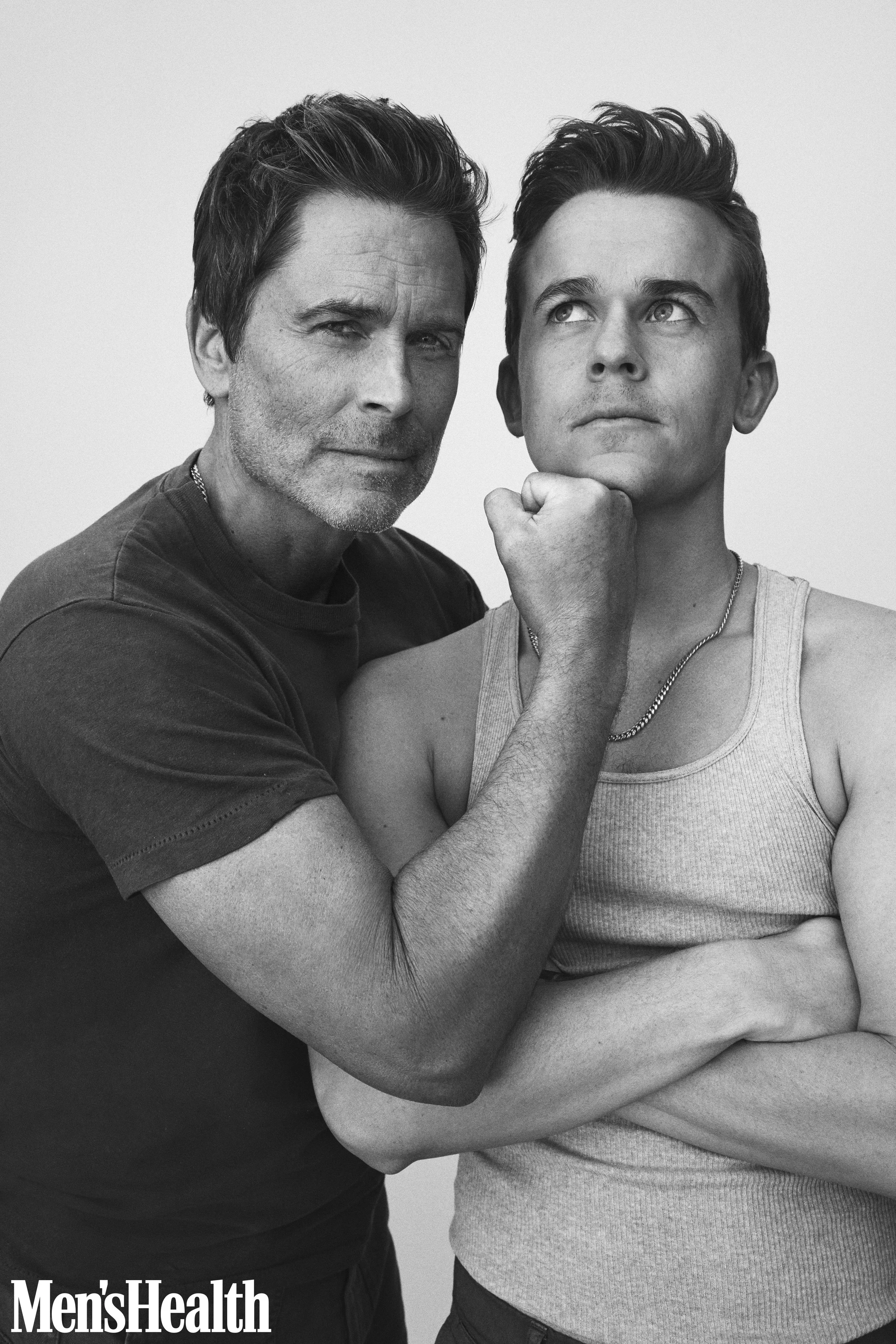 Mens Health : Rob Lowe — Anny Kim • Makeup & Hair