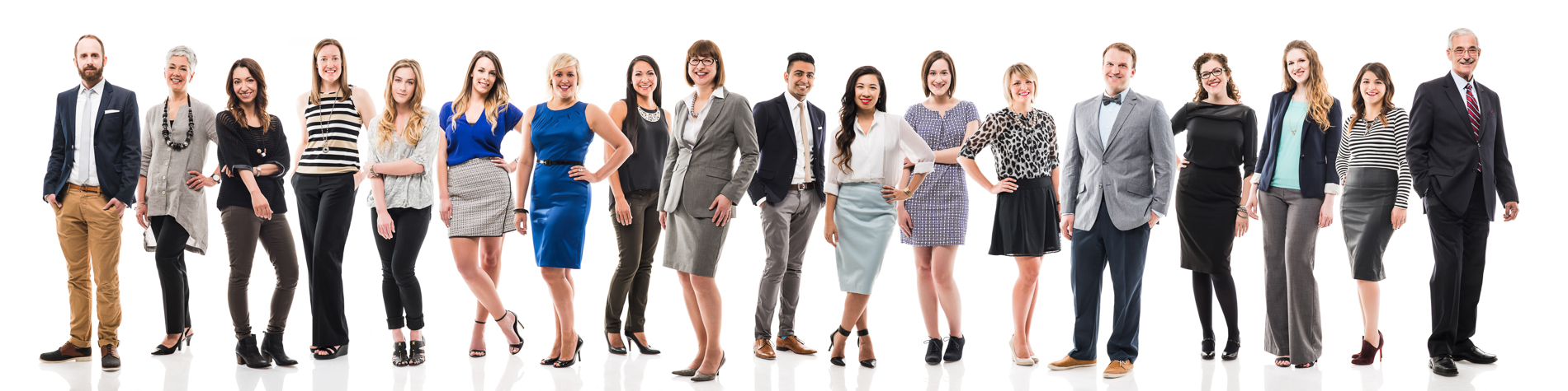 Corporate Group Photo Shoot Ideas