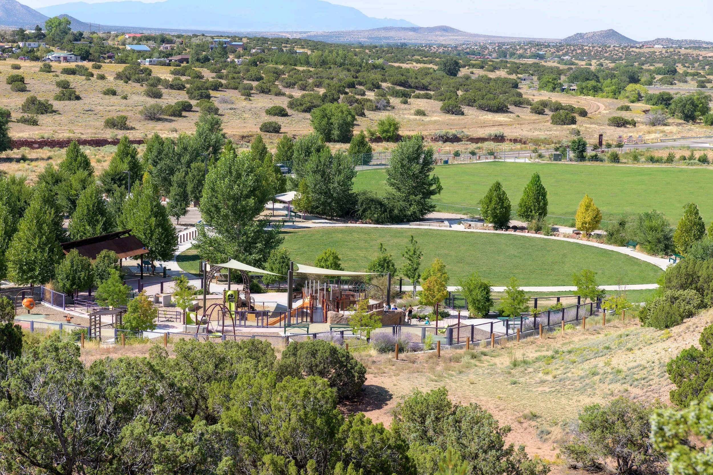 Southwest Activity Node Park — Surroundings Studio