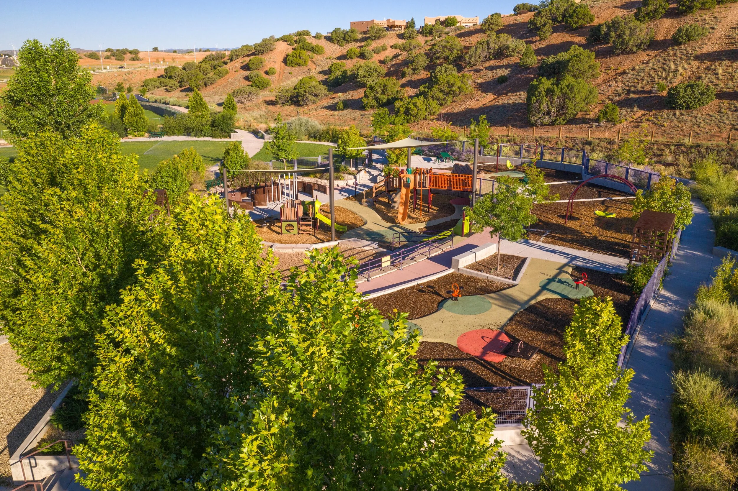 Southwest Activity Node Park — Surroundings Studio