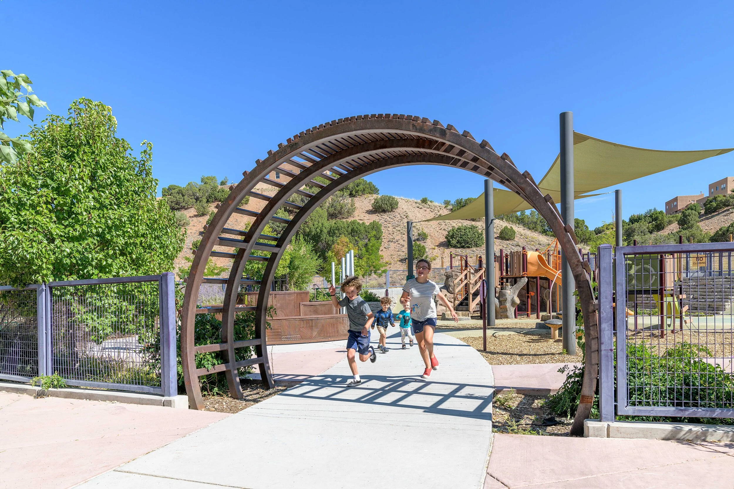 Southwest Activity Node Park — Surroundings Studio